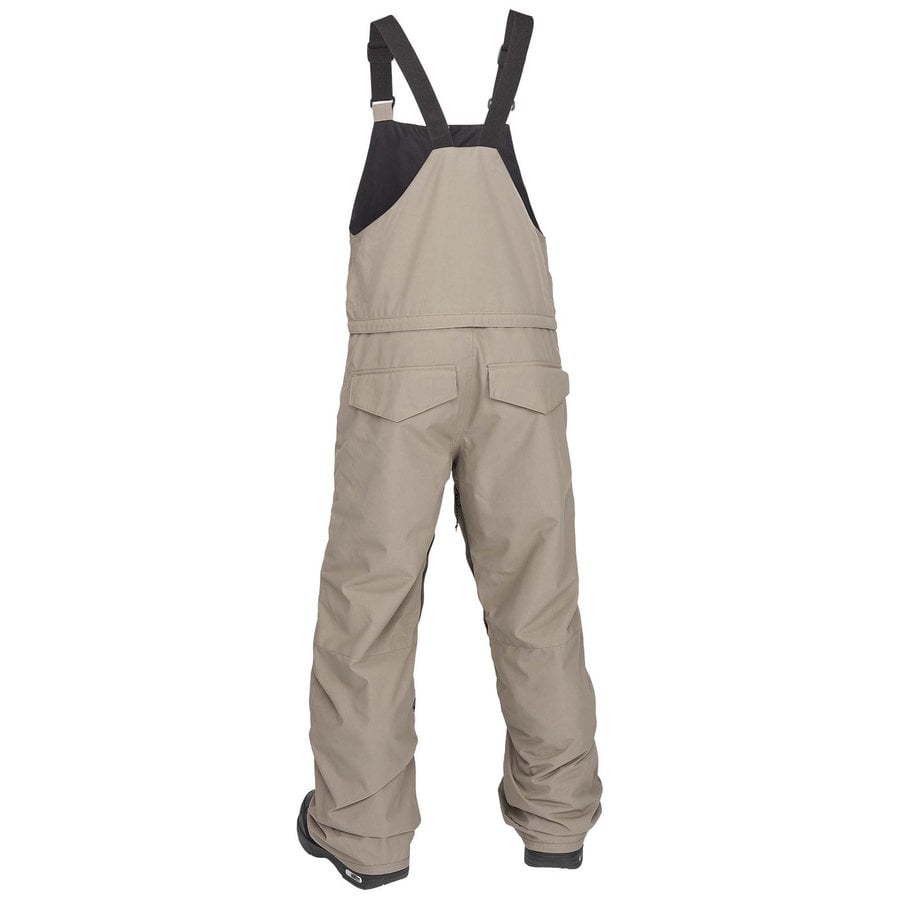 Volcom Barkley Ins Bib Overall Bottoms | Absolute-Snow