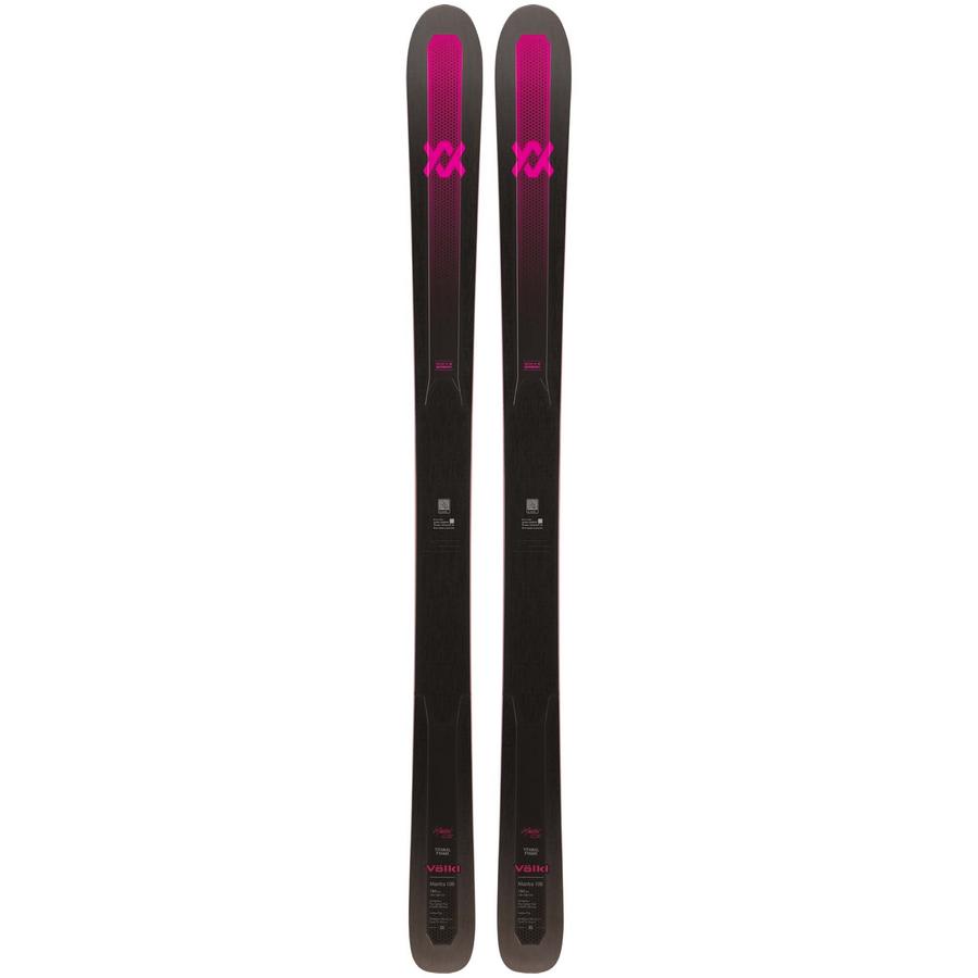 Volkl Mantra 108 Flat 24/25 Skis 2025 | Absolute-Snow