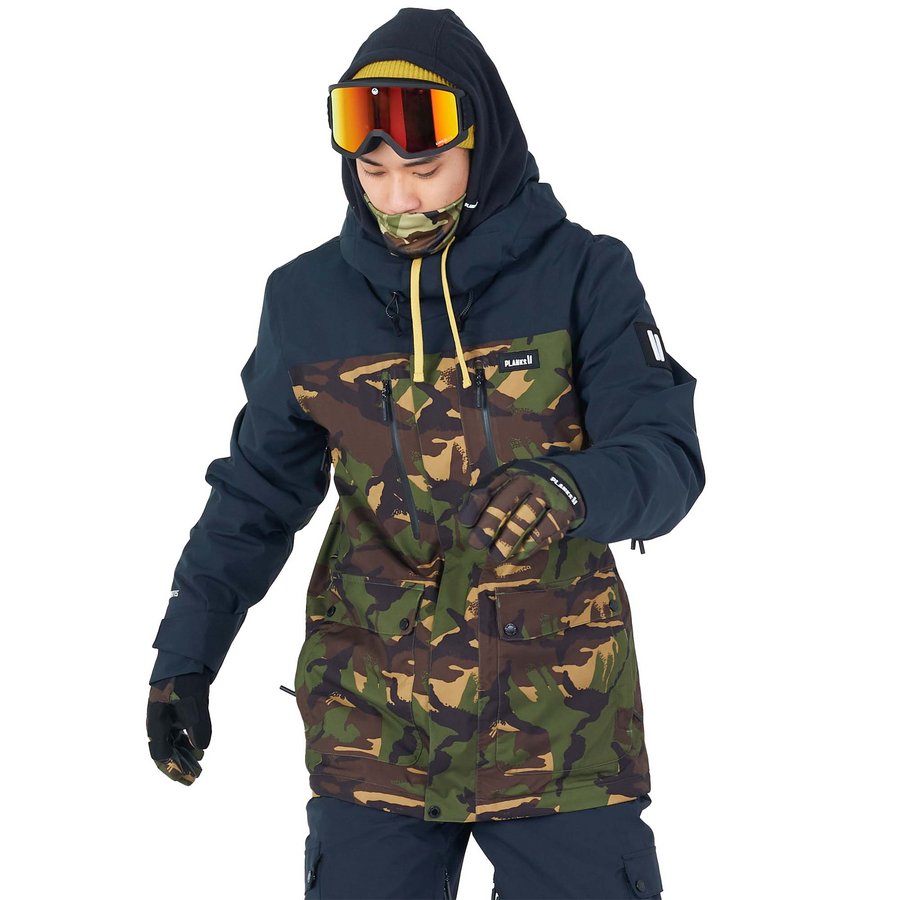 Planks Good Times Jackets | Absolute-Snow