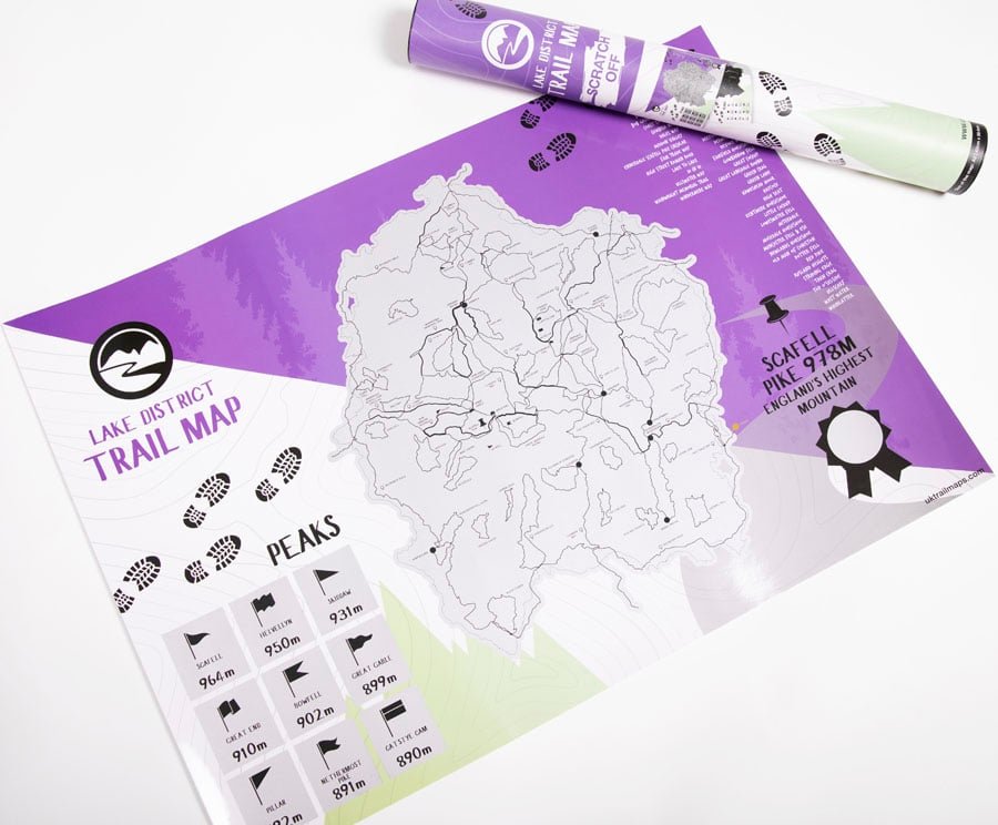 UK Trail Maps Trails Manual Navigation | Absolute-Snow