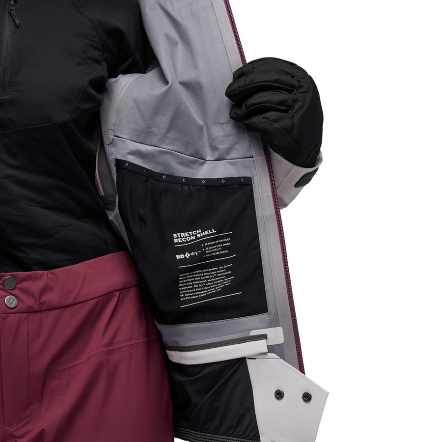 Black Diamond Recon Stretch Jackets | Absolute-Snow