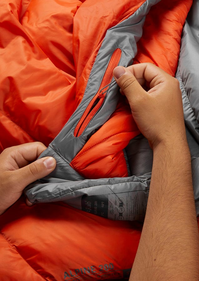 Rab Alpine 200 Sleeping Bags | Absolute-Snow