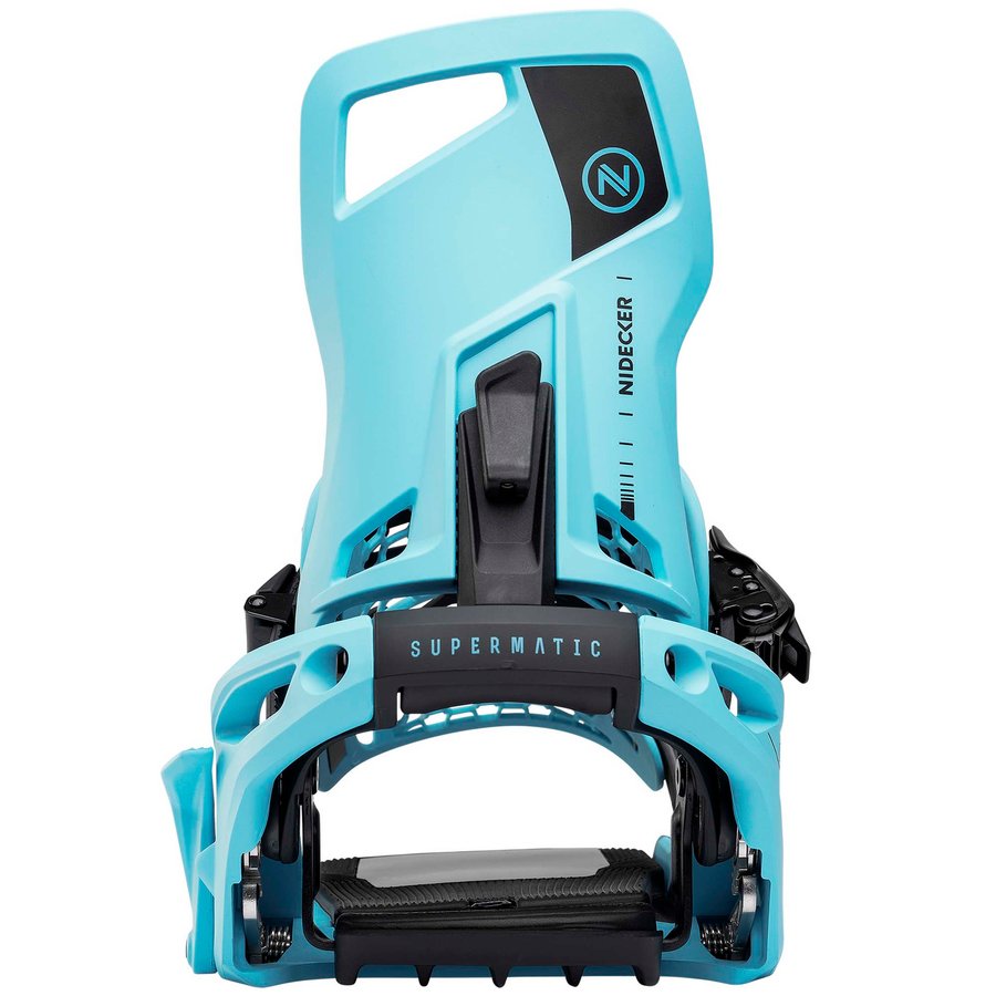 Nidecker Supermatic Snowboard Bindings 2025 | Absolute-Snow