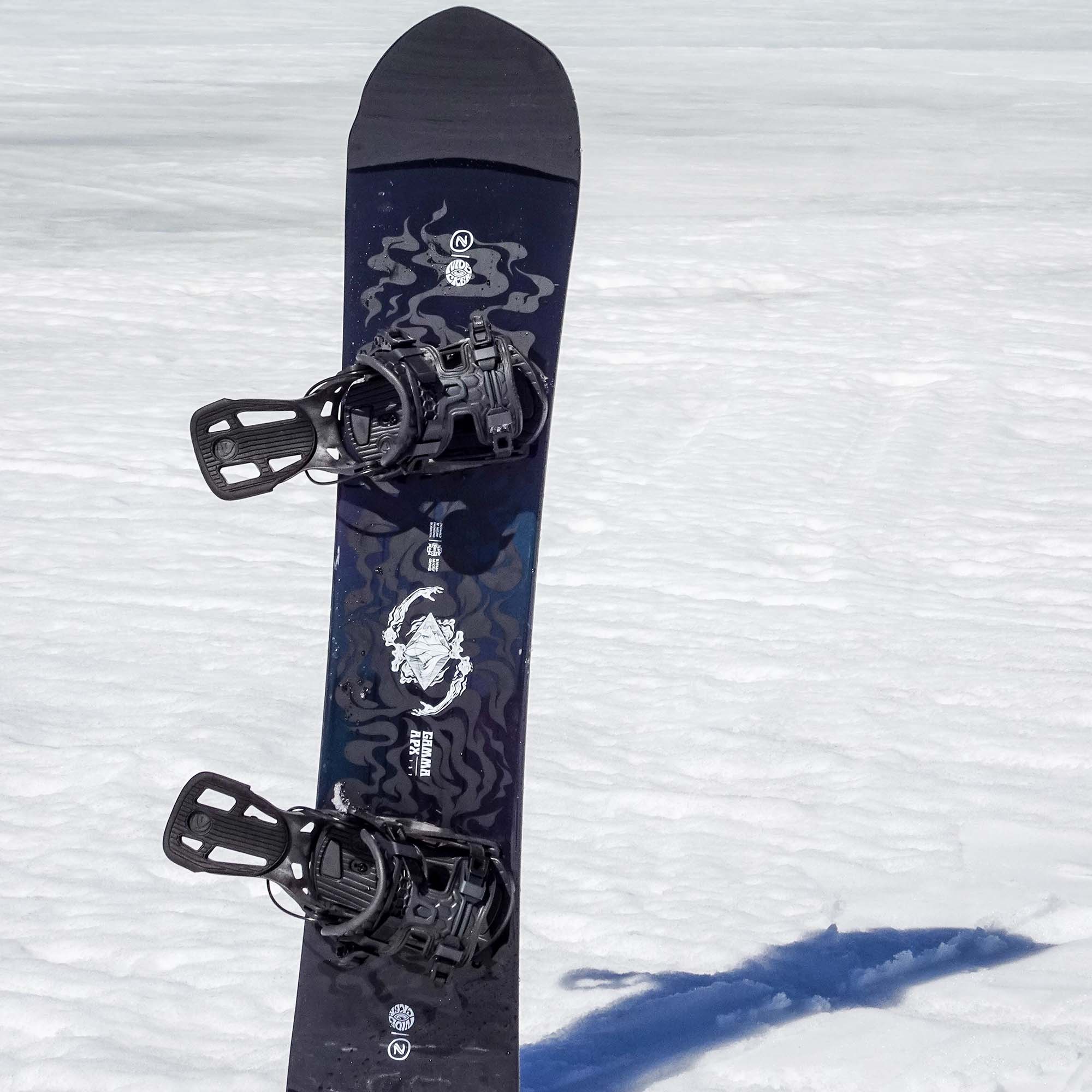 Flow Fuse Carbon Fusion Snowboard Bindings 2024 | Absolute-Snow