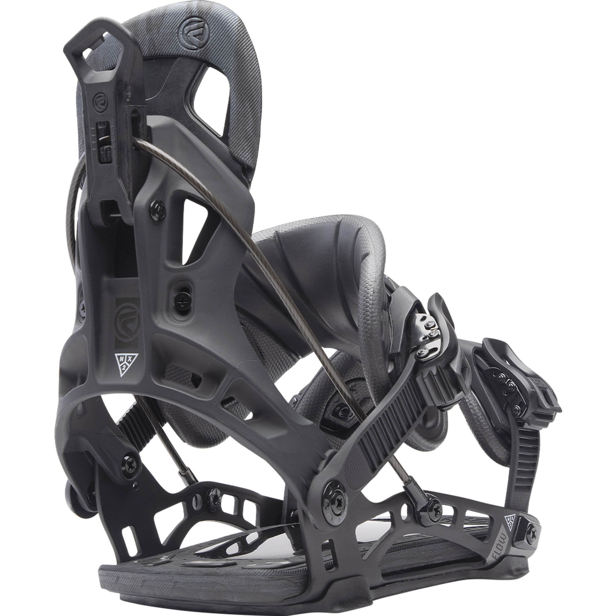 Flow NX2 Fusion Snowboard Bindings 2024 | Absolute-Snow