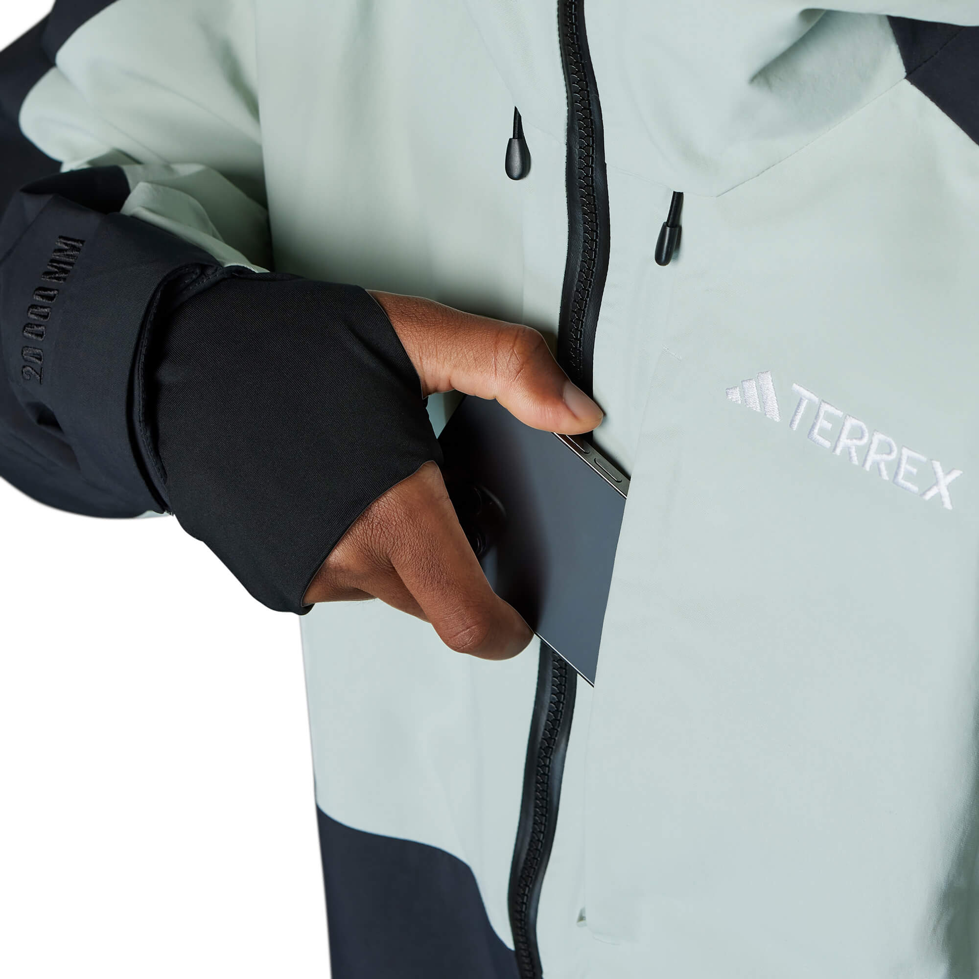 Adidas Terrex TechRock 3L Jackets | Absolute-Snow