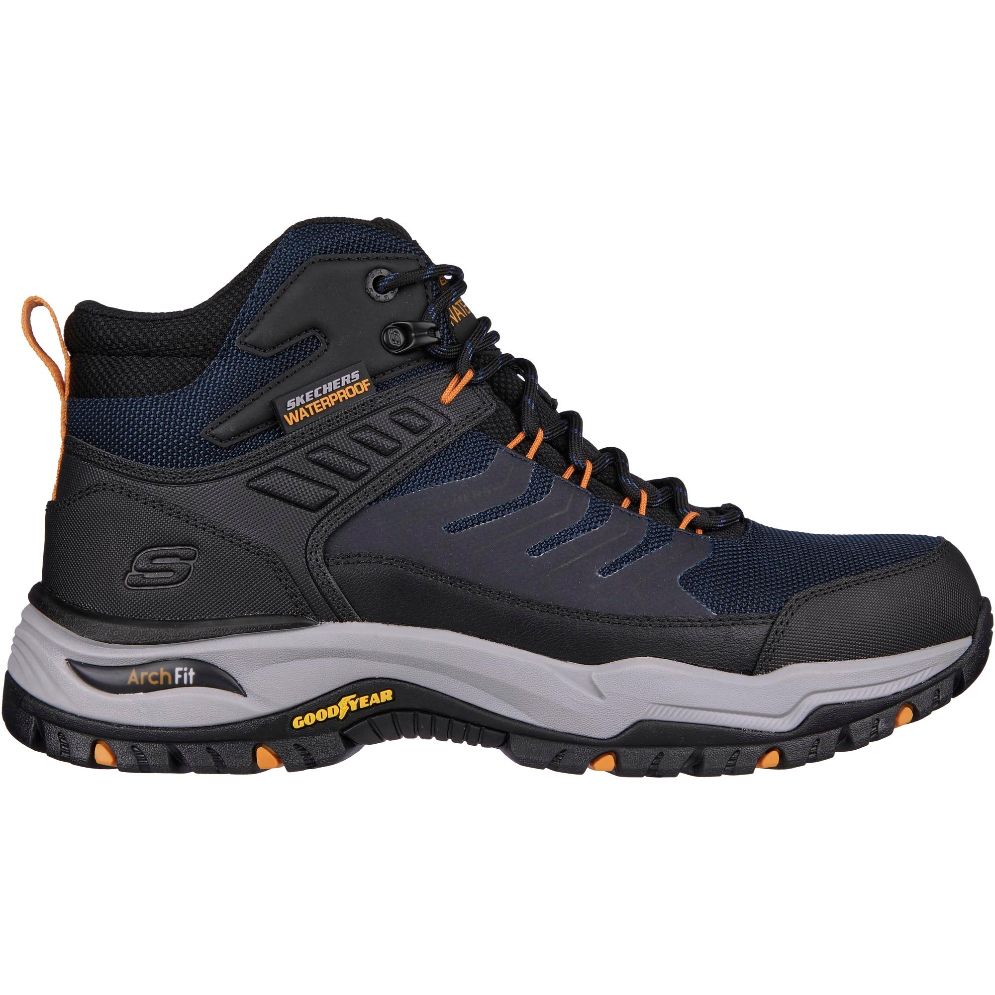 Skechers Relaxed Arch Fit Dawson Raveno Outdoor Shoes