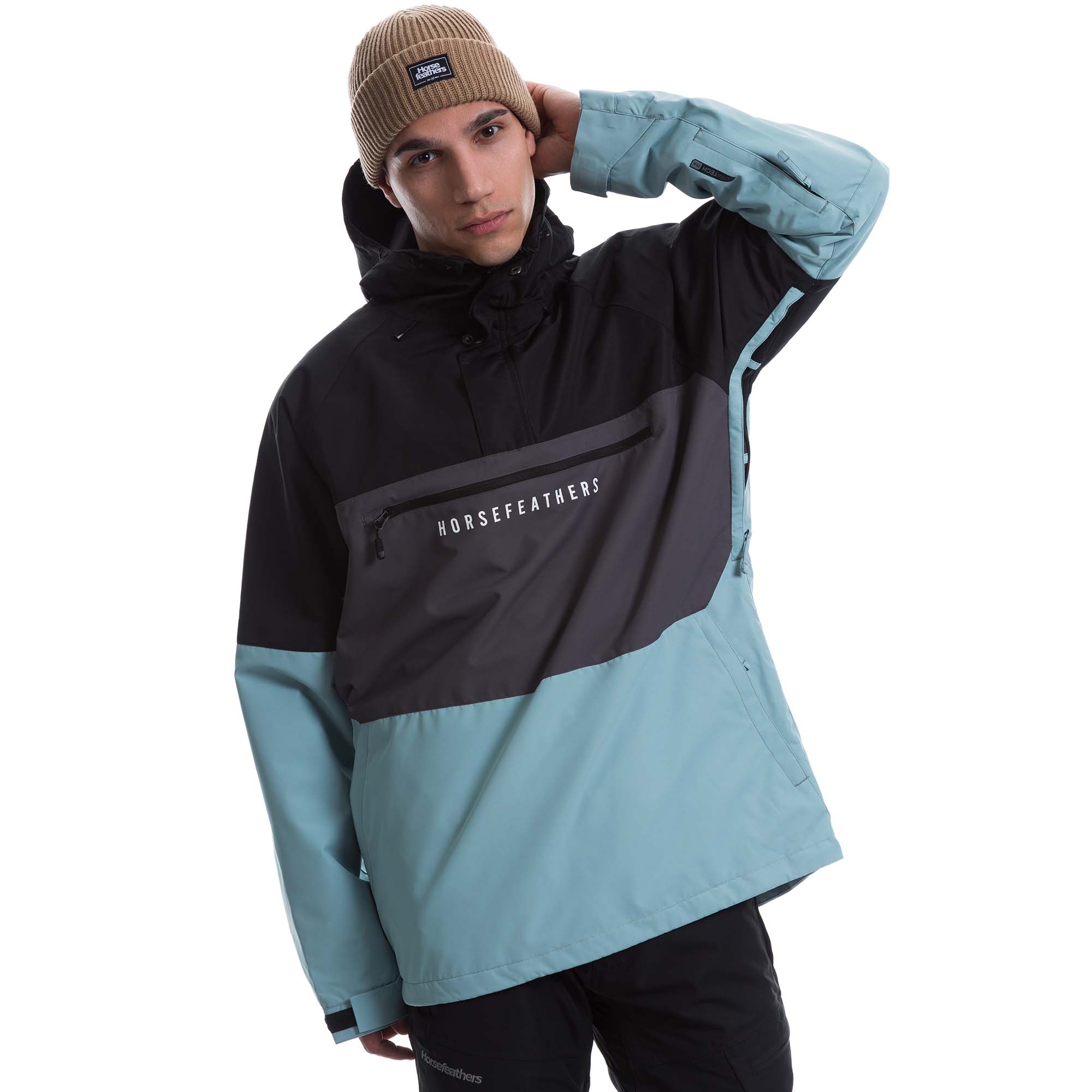 Horsefeathers Donnie Anorak Jackets | Absolute-Snow