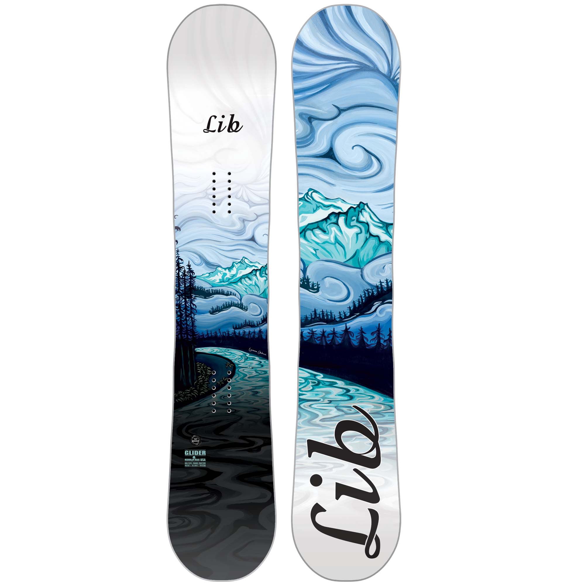 Lib Tech Glider Snowboards 2025 | Absolute-Snow