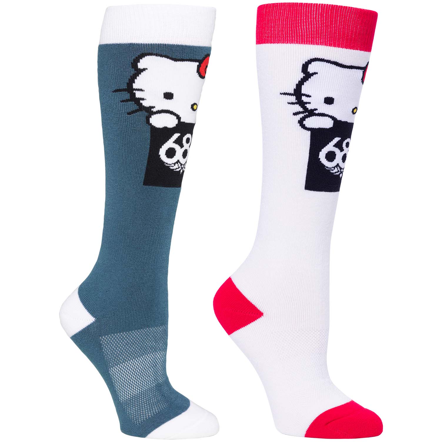 686 Hello Kitty 2-Pack Socks | Absolute-Snow
