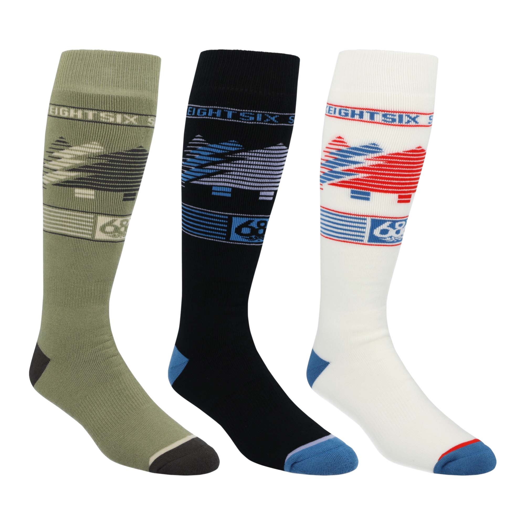 686 Tree Life 3-Pack Socks | Absolute-Snow