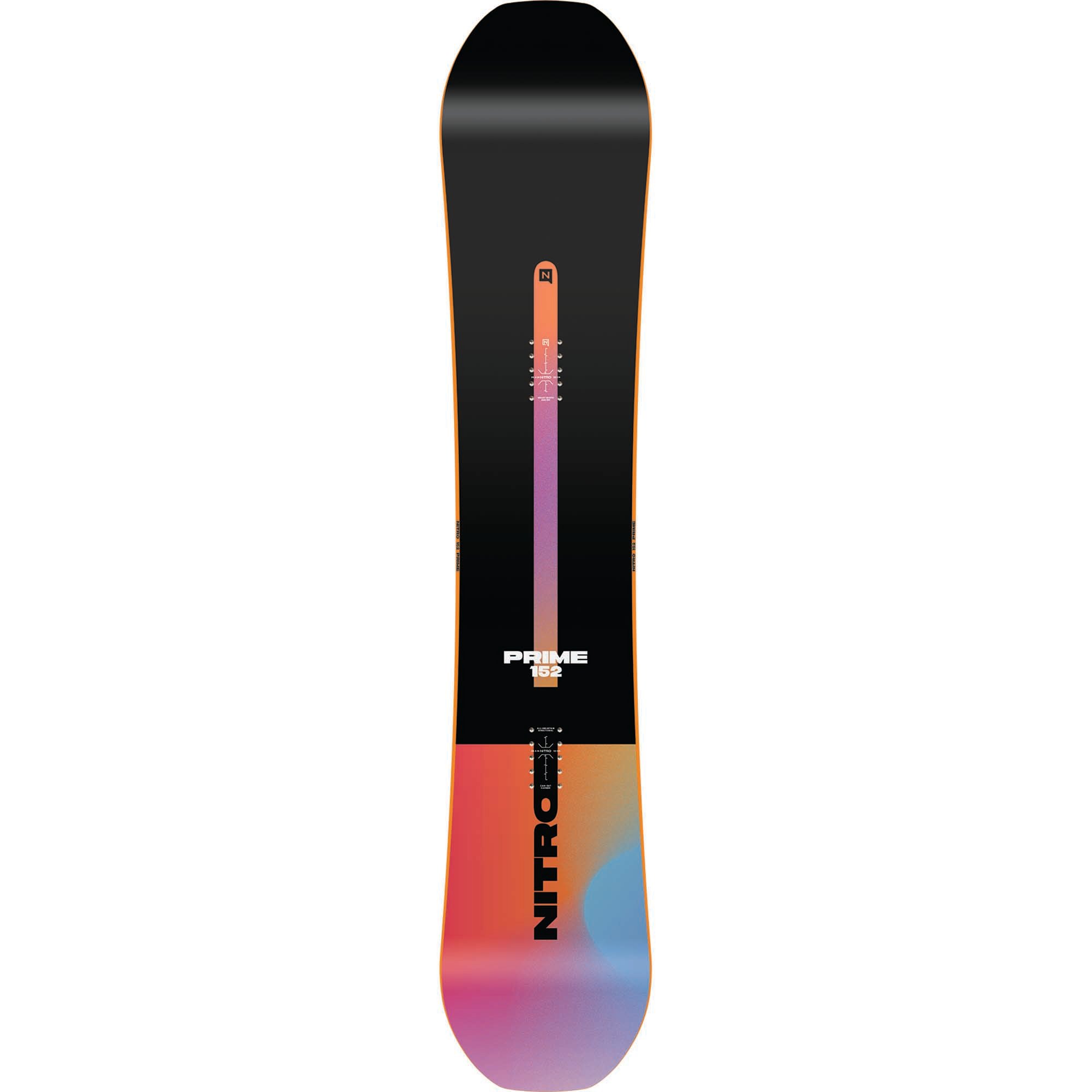 Nitro Prime Chroma Cam-Out Snowboards 2025 | Absolute-Snow