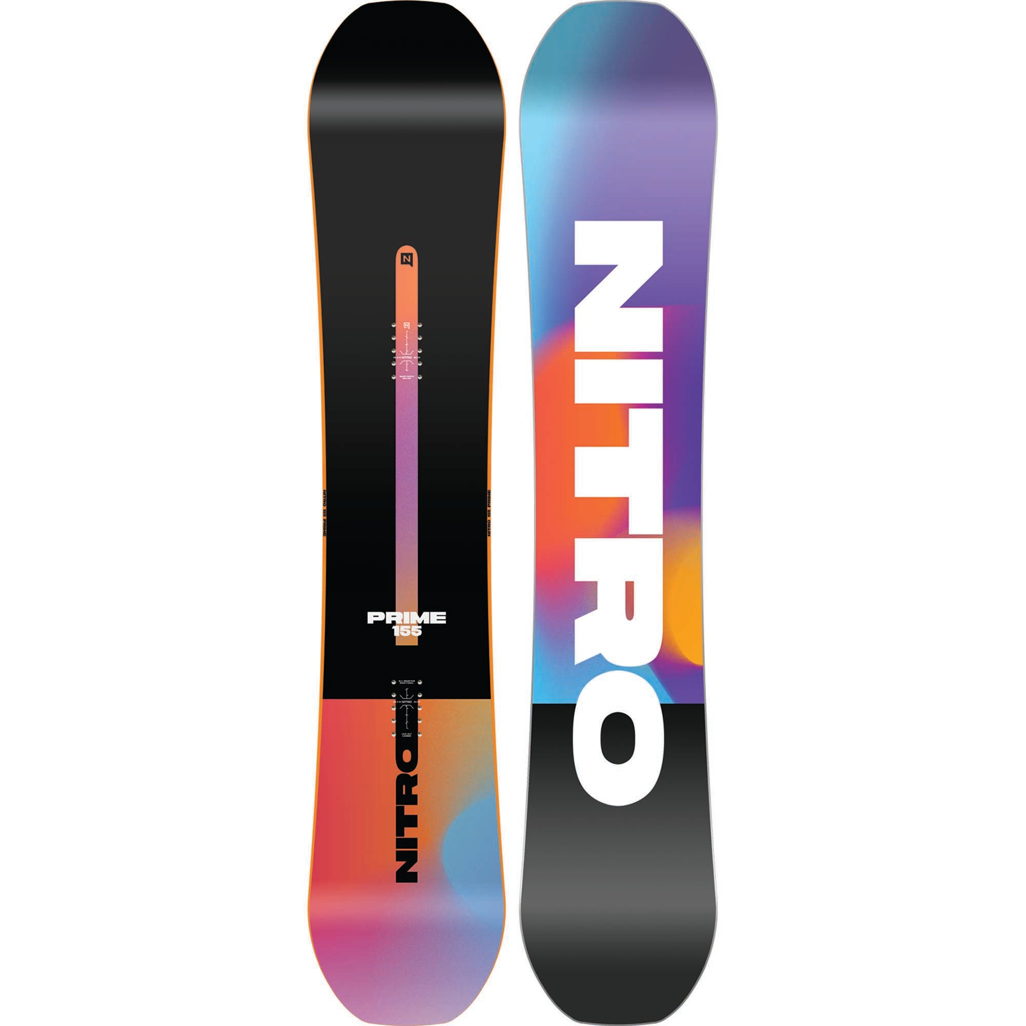 Nitro Prime Chroma Cam-Out Snowboards 2025 | Absolute-Snow