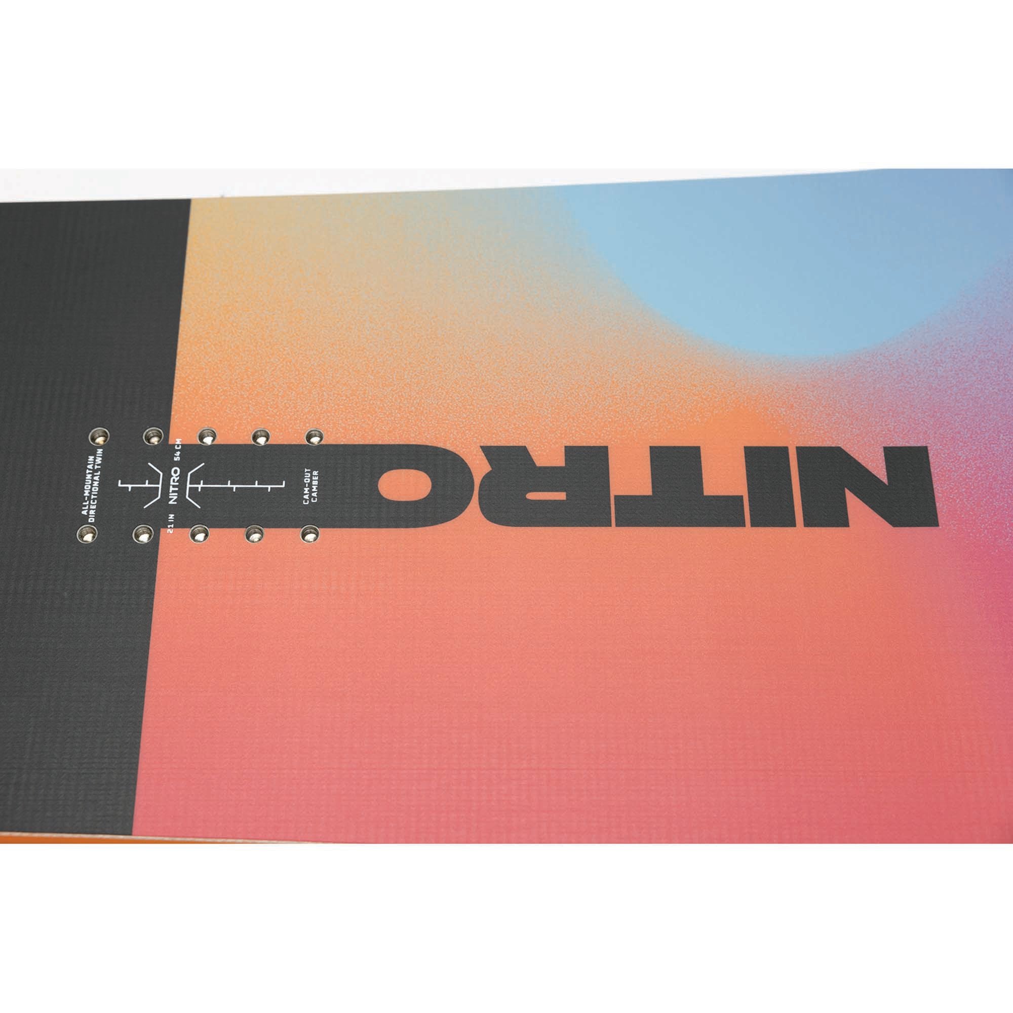 Nitro Prime Chroma Cam-Out Snowboards 2025 | Absolute-Snow