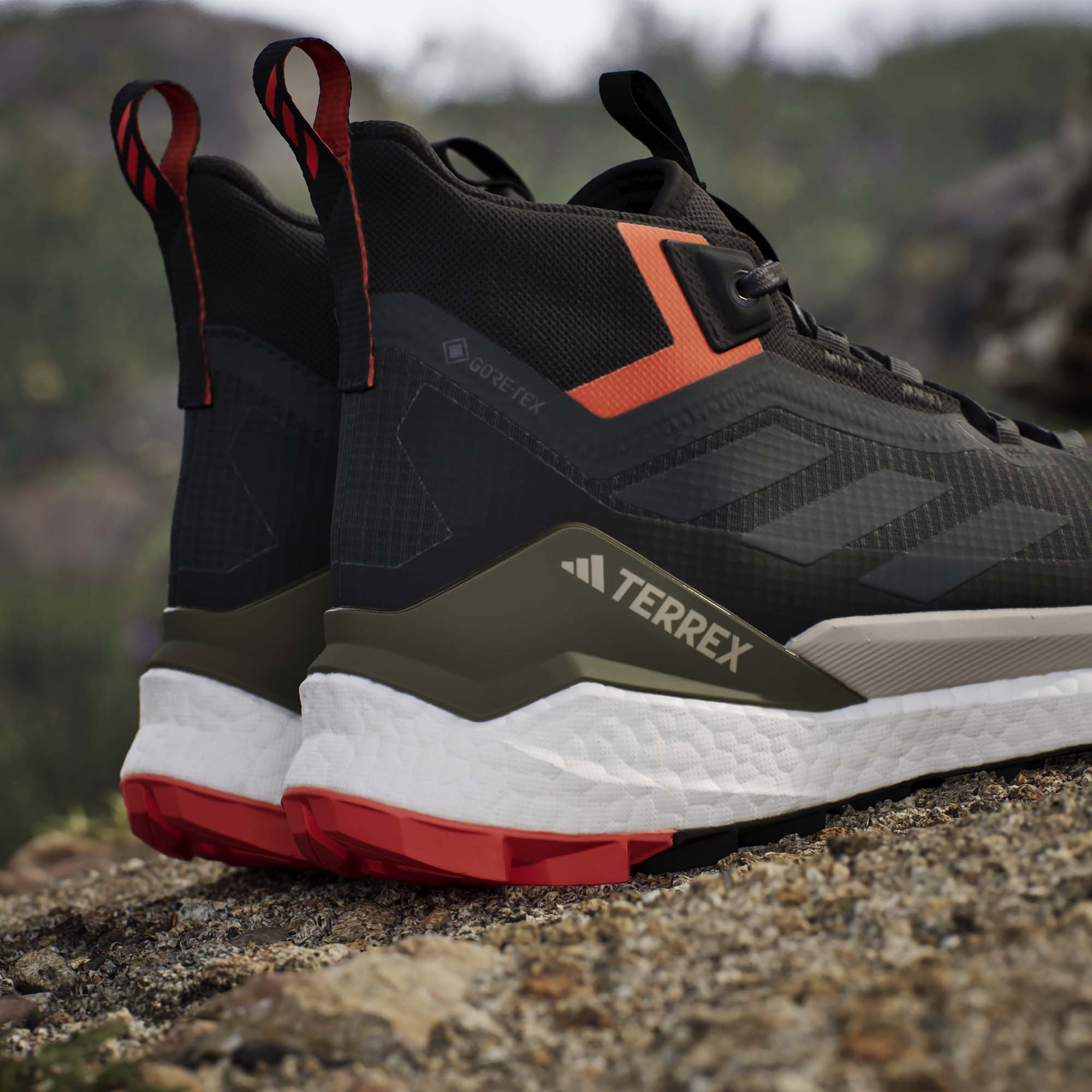 Adidas Terrex Free Hiker 2 Mid Gtx Outdoor Shoes | Absolute-Snow