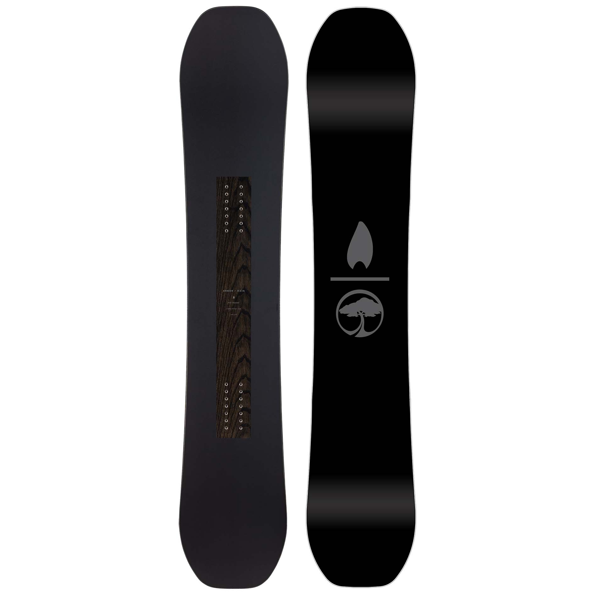 Arbor Candle Rain Snowboards 2025 | Absolute-Snow