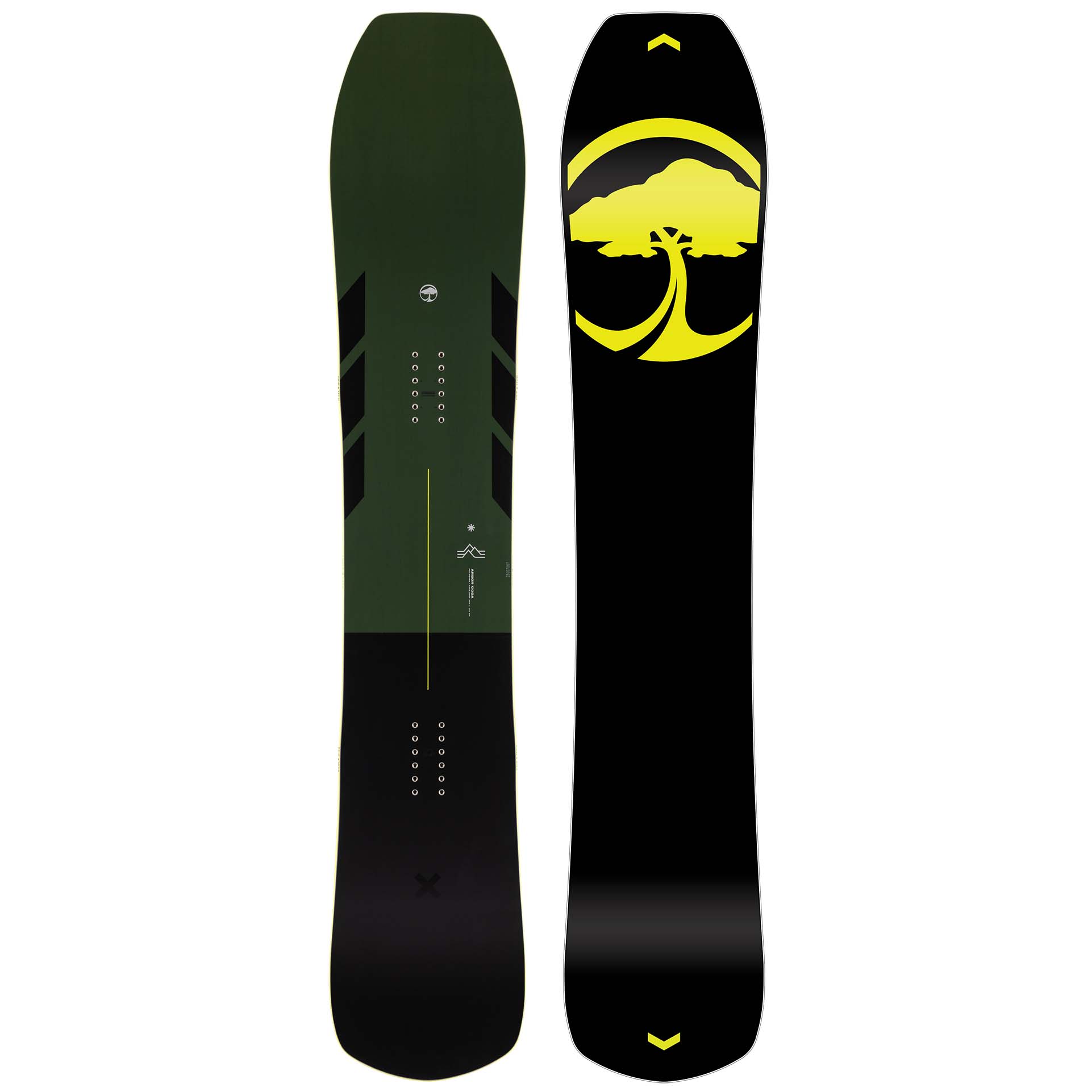 Arbor Coda Snowboards 2025 | Absolute-Snow