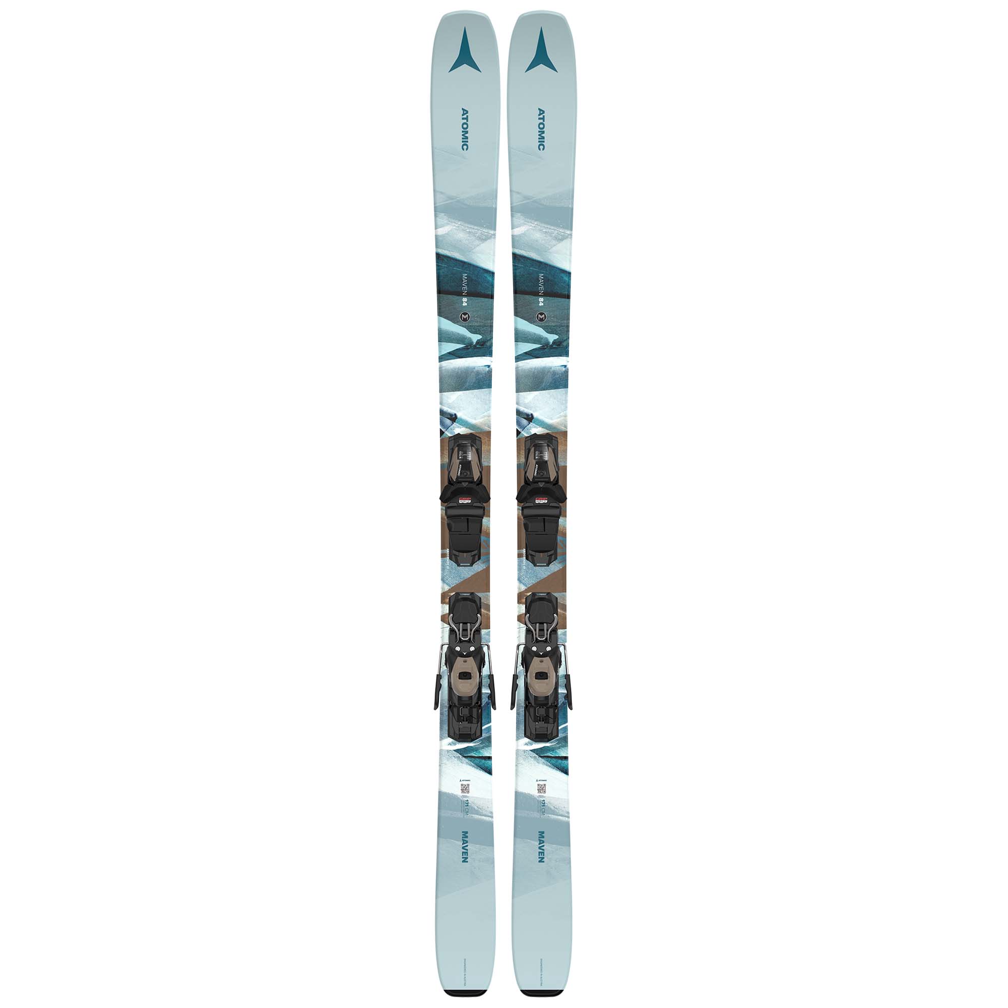 Atomic Maven 84 + Stage 10 Gw Skis 2025 | Absolute-Snow
