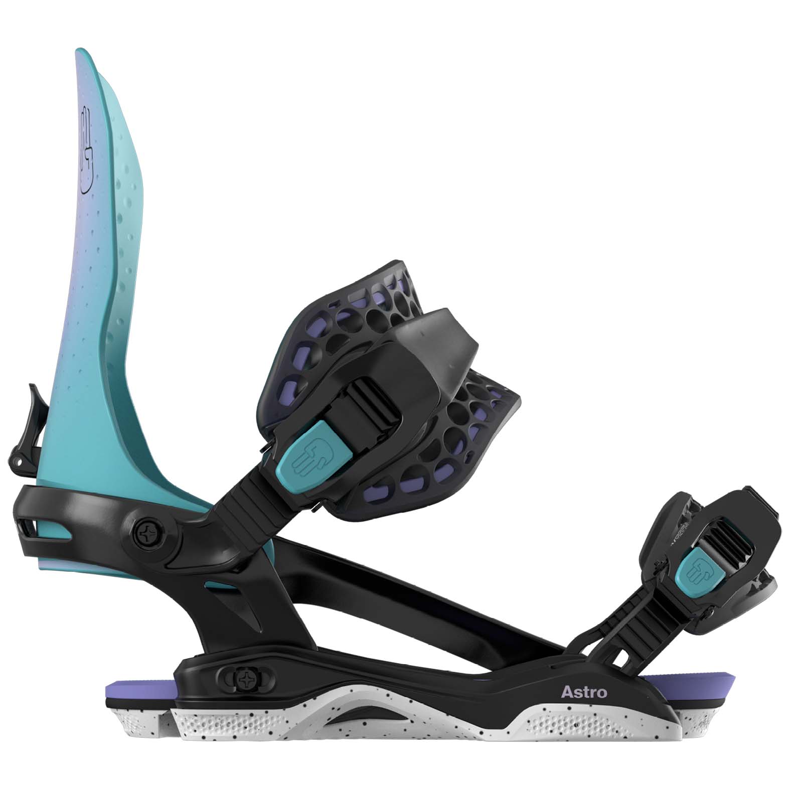 Bataleon Astro Asym Snowboard Bindings 2025 | Absolute-Snow