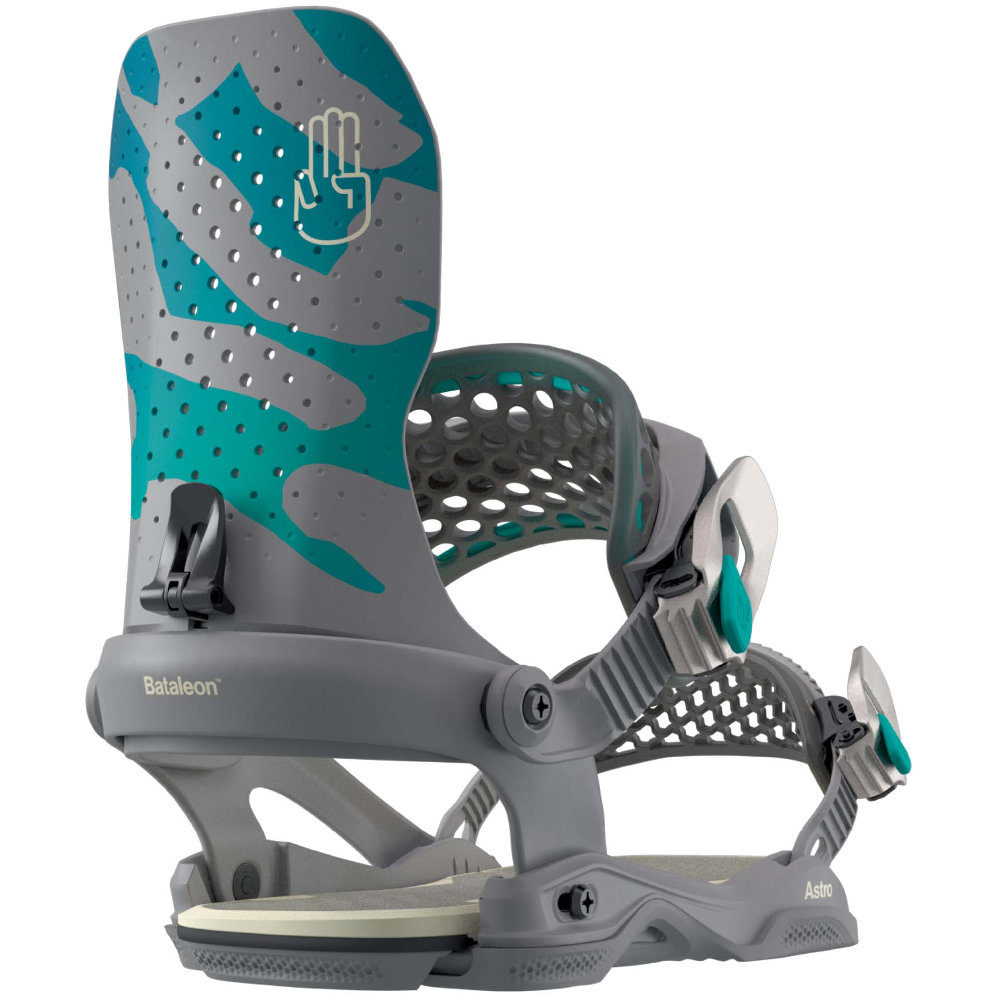 Bataleon Astro Asymwrap Snowboard Bindings 2026 | Absolute-Snow