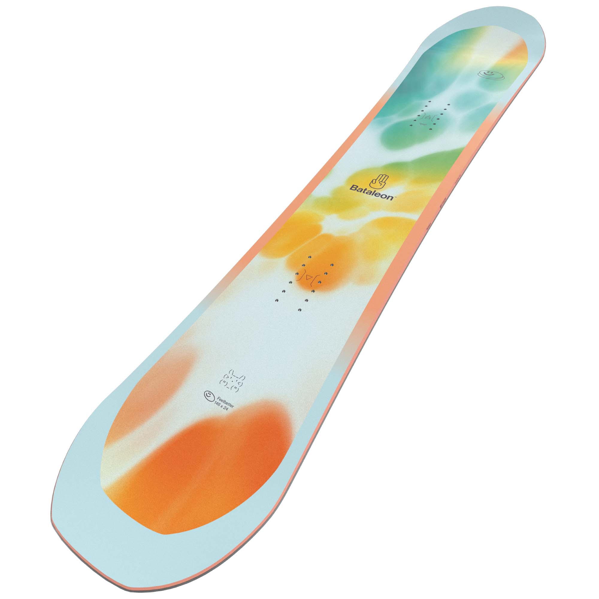 Bataleon Feelbetter Snowboards 2025 | Absolute-Snow