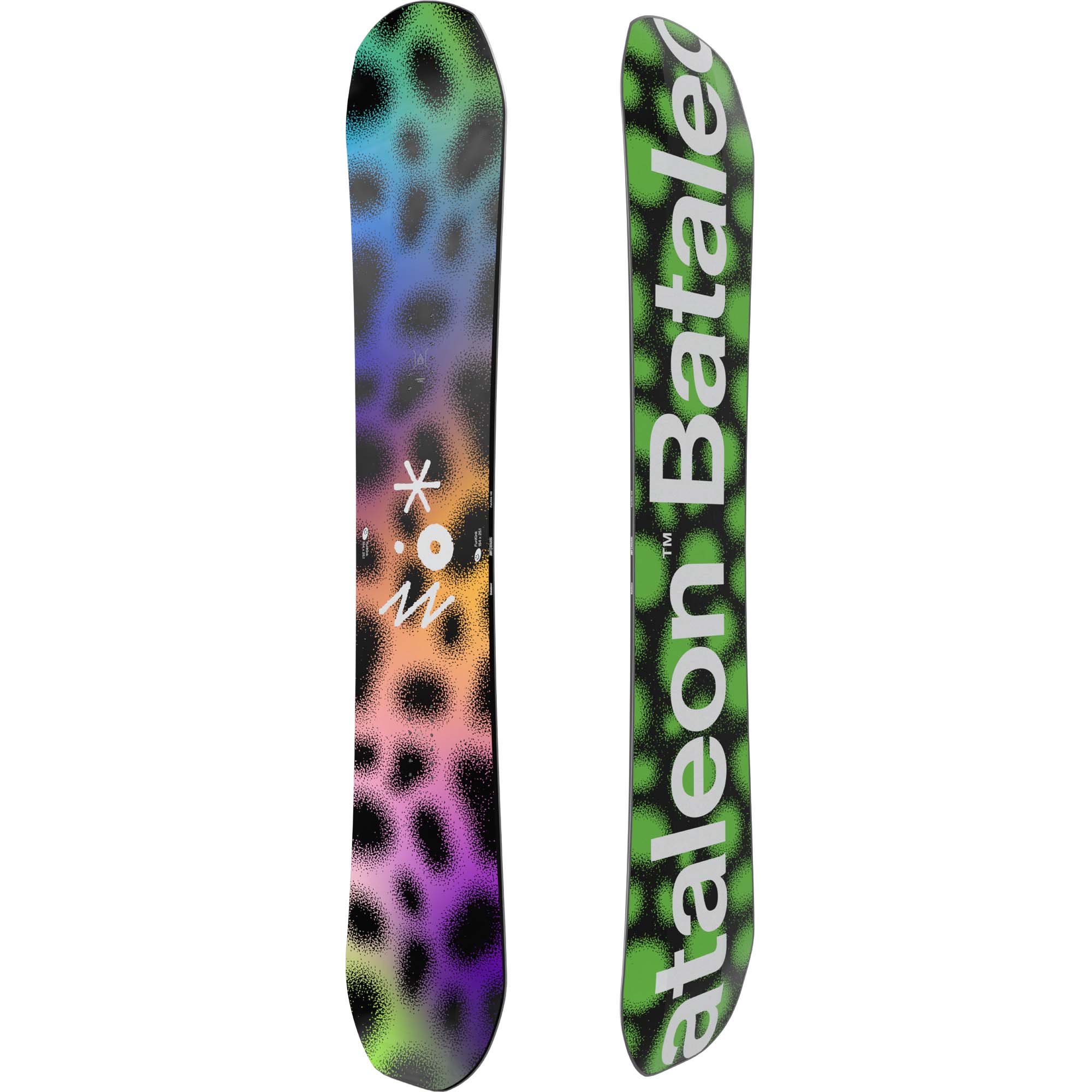 Bataleon Fun.Kink Snowboards 2025 | Absolute-Snow