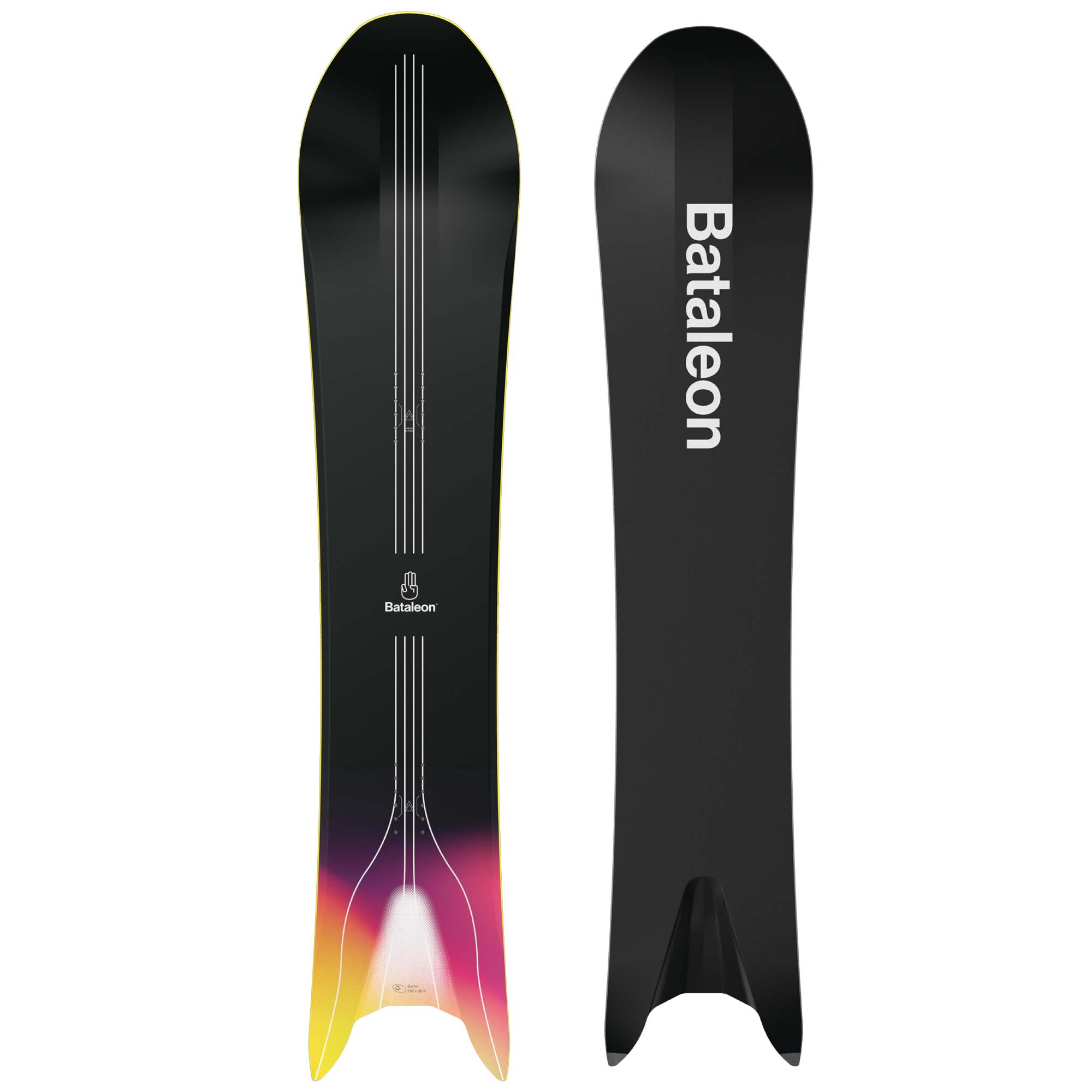 Bataleon The Surfer Snowboards 2025 | Absolute-Snow