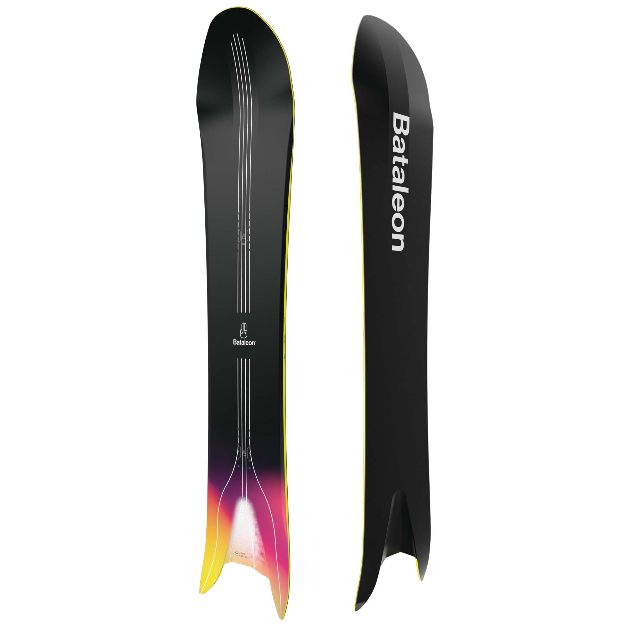 Bataleon The Surfer Snowboards 2025 | Absolute-Snow