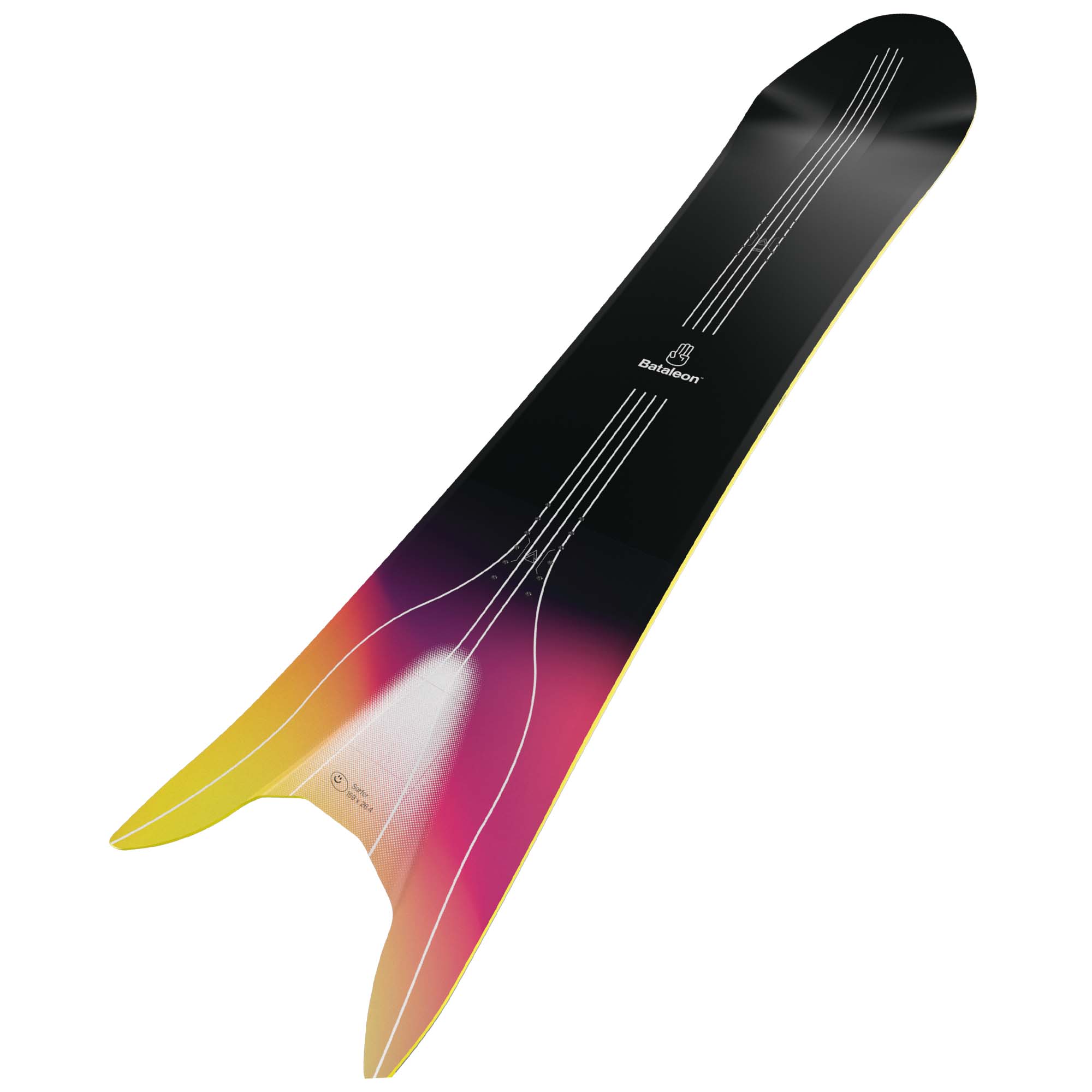Bataleon The Surfer Snowboards 2025 | Absolute-Snow