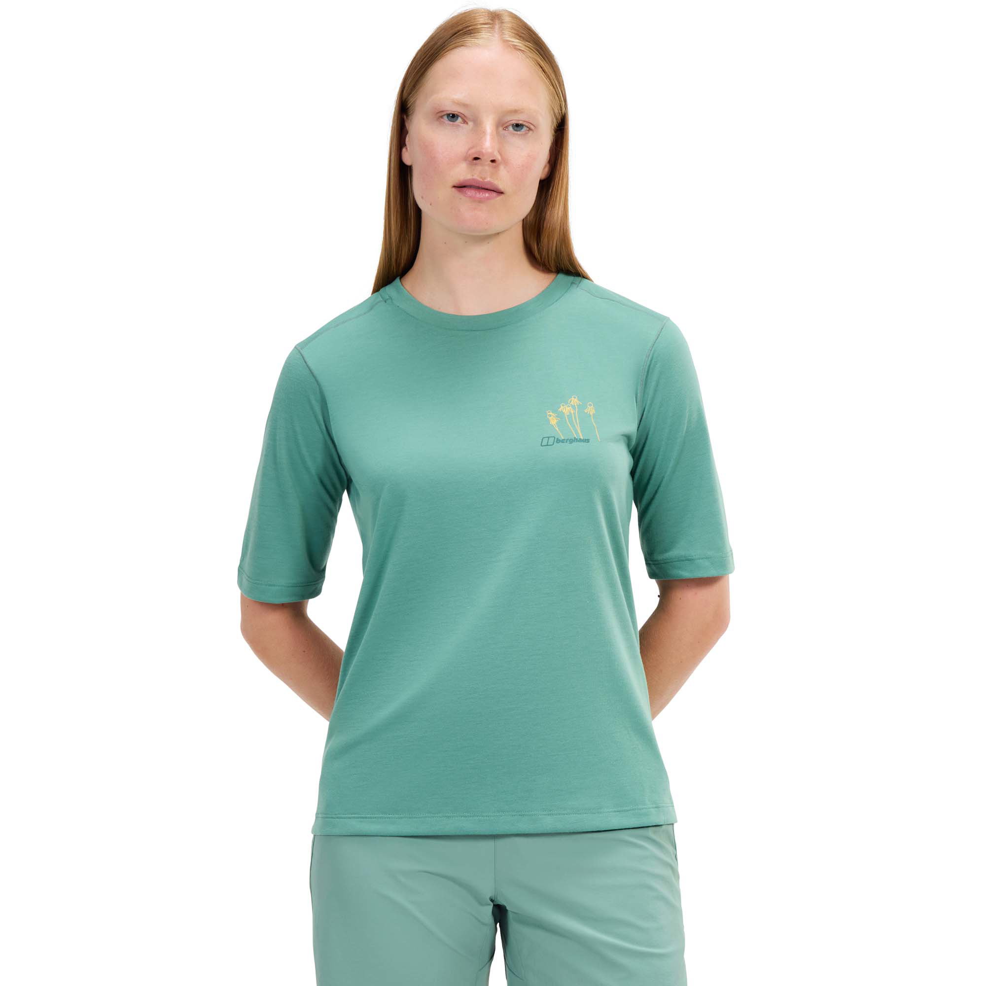 Berghaus Coneflower Tee Tops | Absolute-Snow