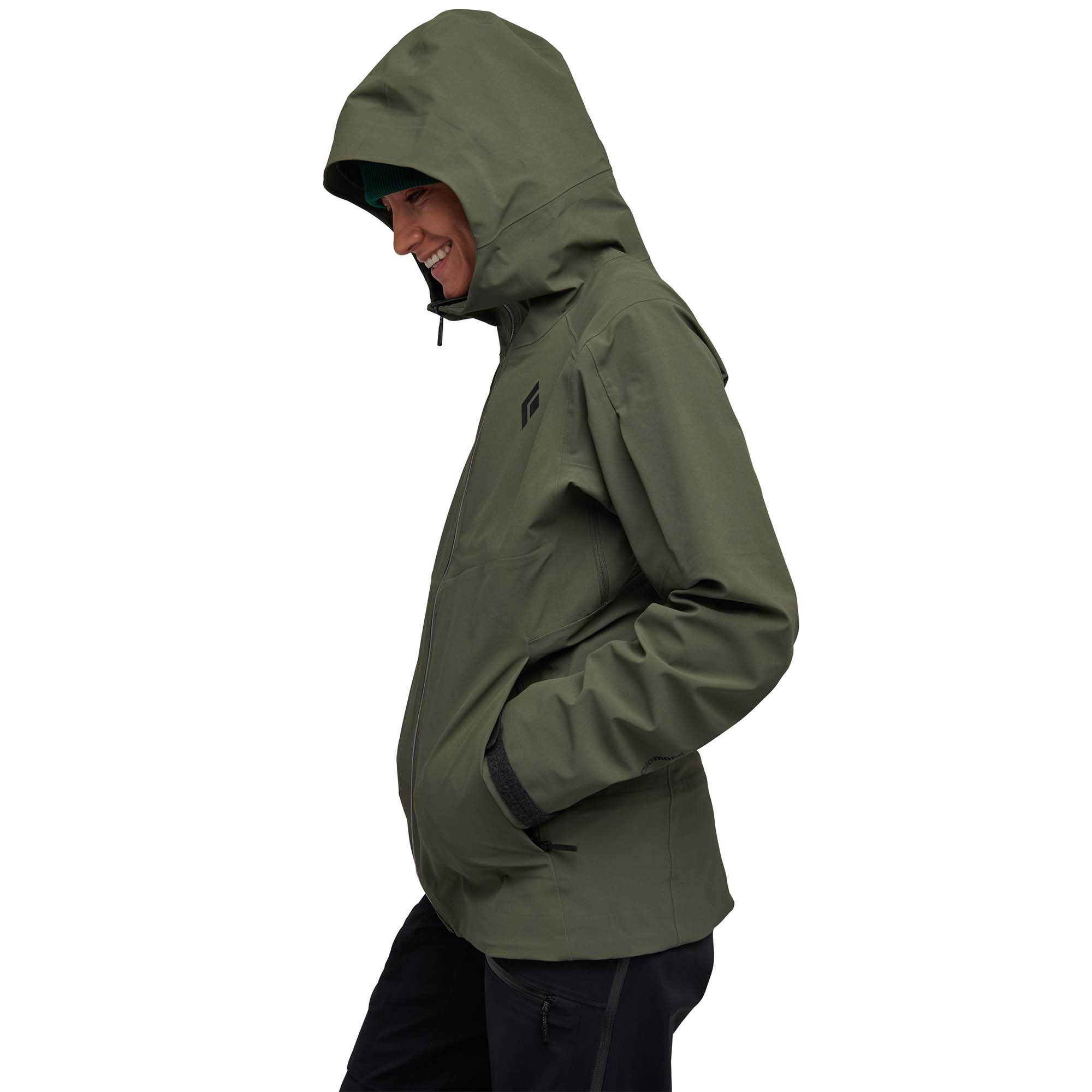 Black Diamond W Recon Stretch Ski Shell Jackets | Absolute-Snow