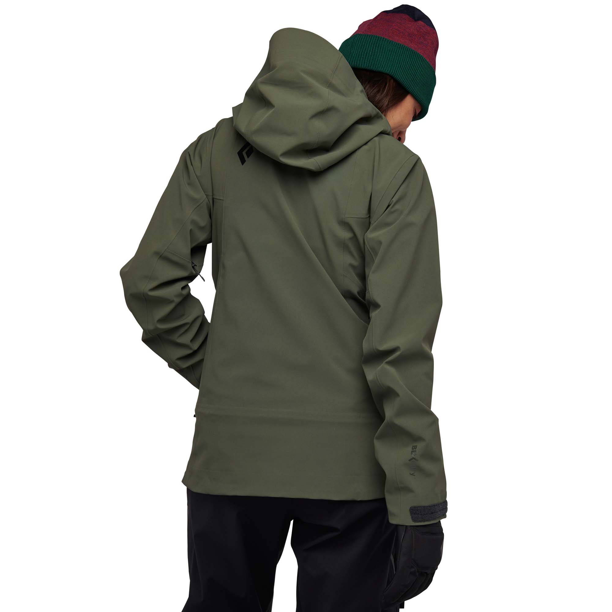 Black Diamond W Recon Stretch Ski Shell Jackets | Absolute-Snow