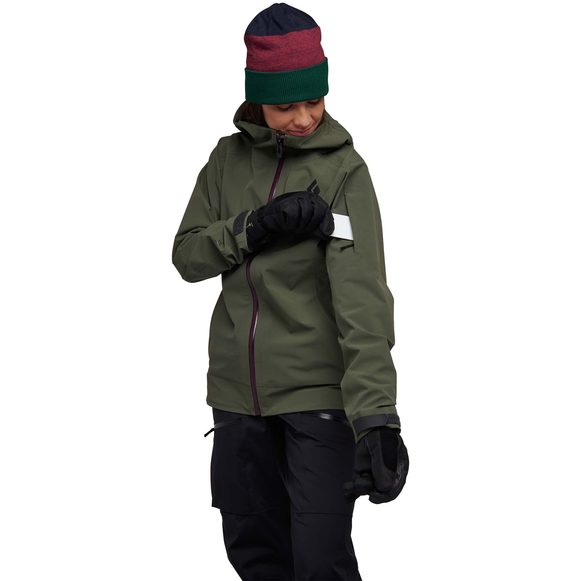 Black Diamond W Recon Stretch Ski Shell Jackets | Absolute-Snow