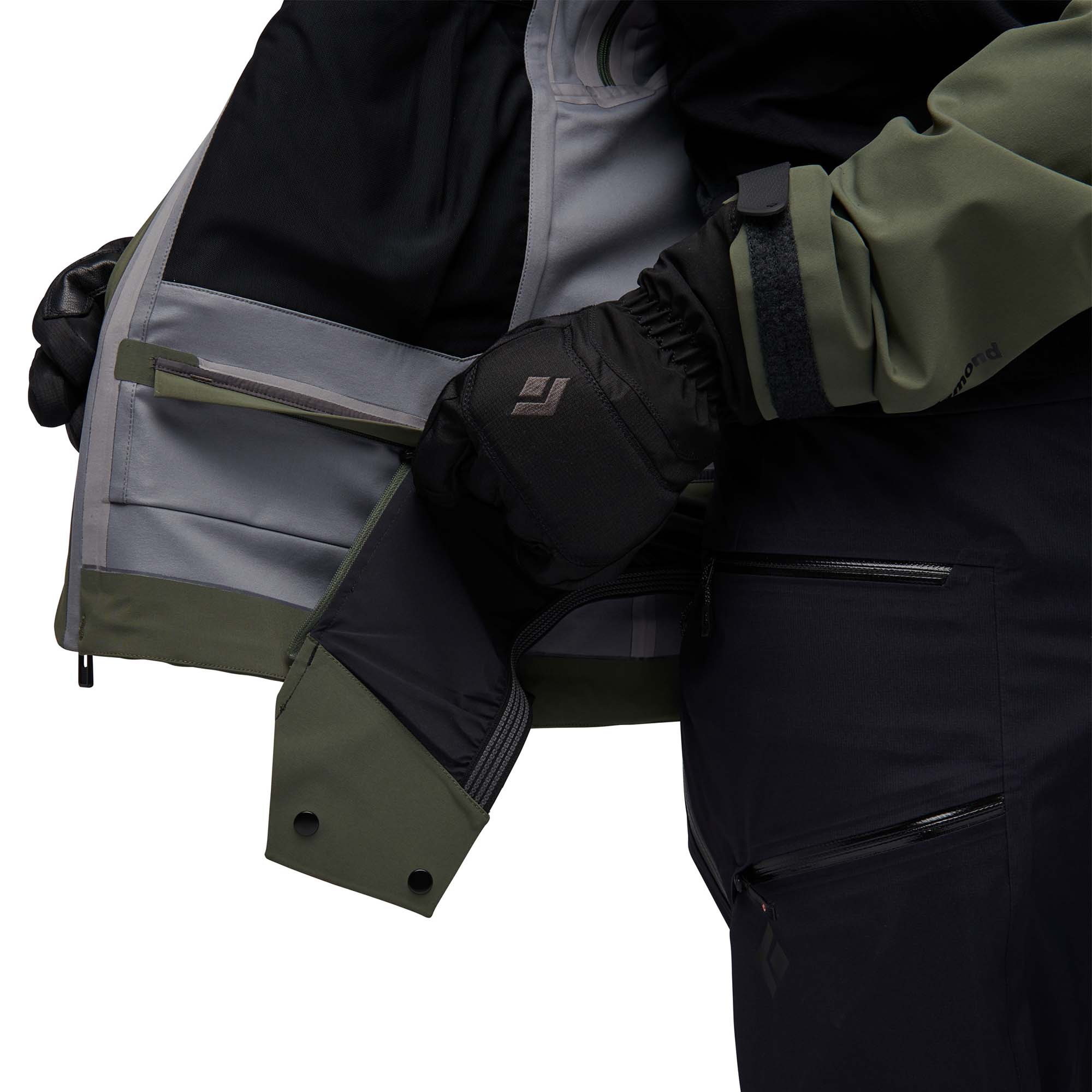 Black Diamond W Recon Stretch Ski Shell Jackets | Absolute-Snow