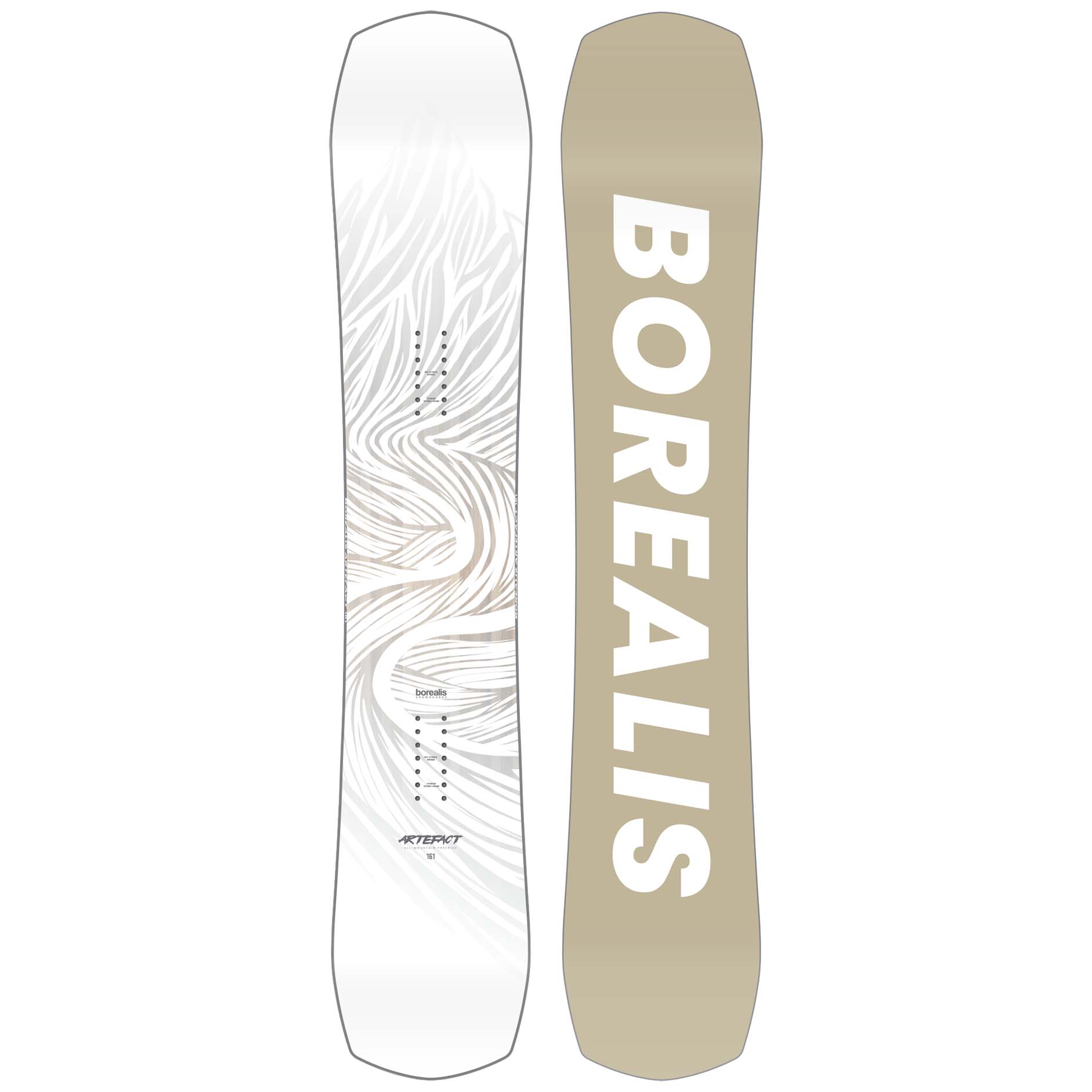 Borealis Artefact Snowboards 2025 | Absolute-Snow