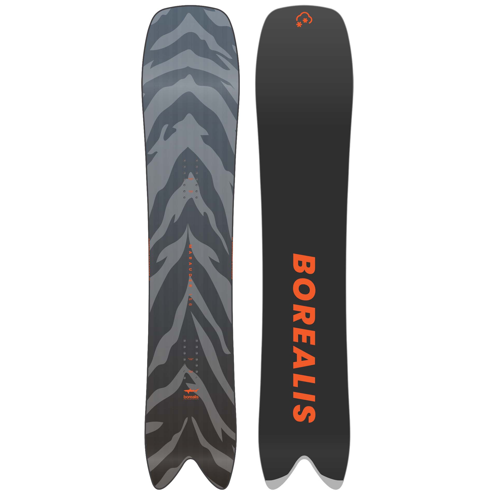 Borealis Marauder Snowboards 2025 | Absolute-Snow