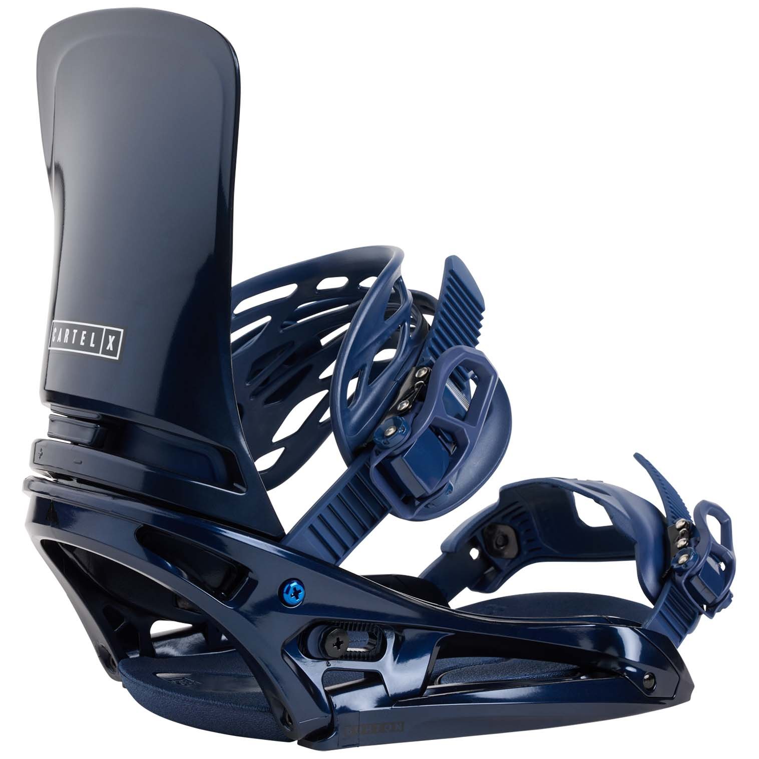 Burton Cartel X EST Snowboard Bindings 2025 | Absolute-Snow