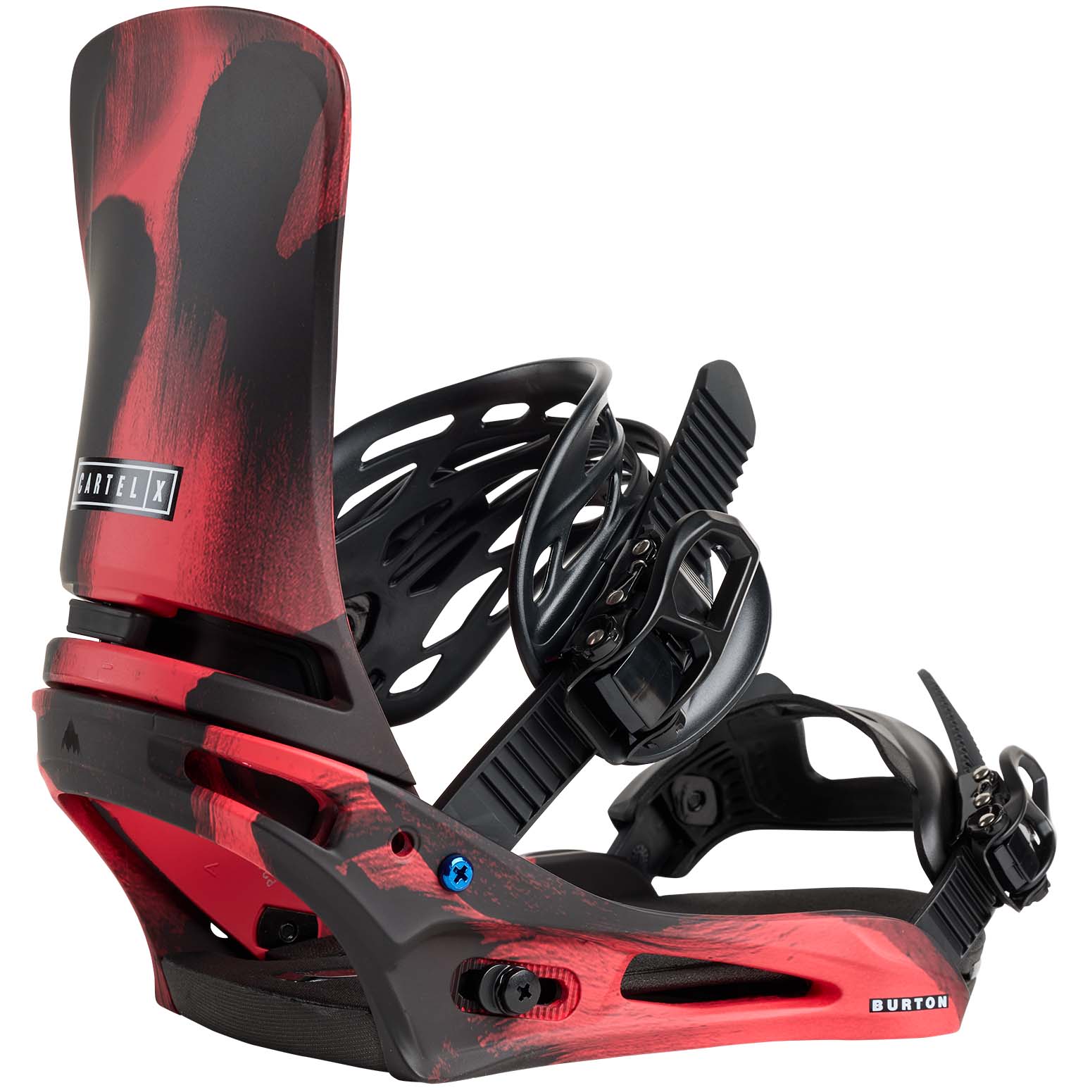 Burton Cartel X Re:Flex Snowboard Bindings 2026 | Absolute-Snow