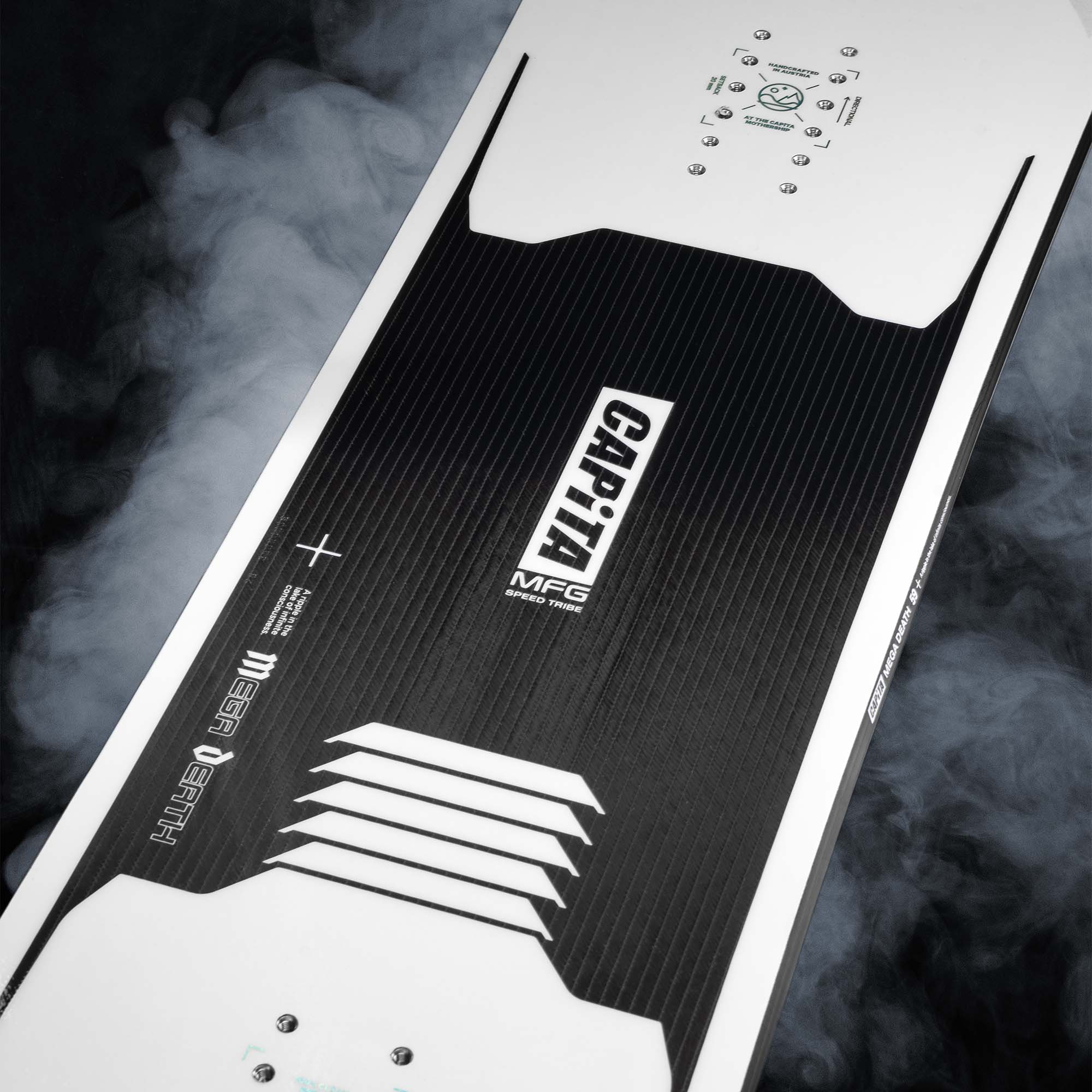 Capita Mega Death Snowboards 2025 | Absolute-Snow