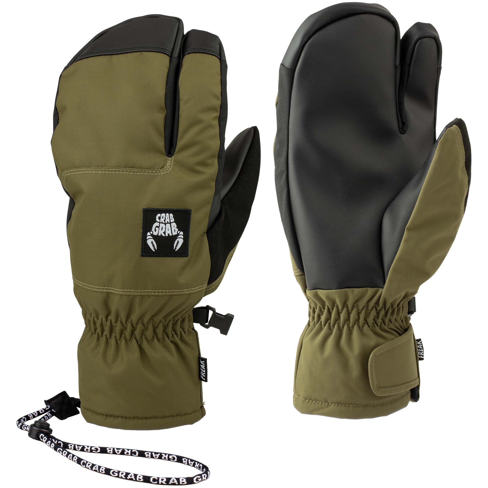 Crab Grab Freak Trigger Gloves | Absolute-Snow