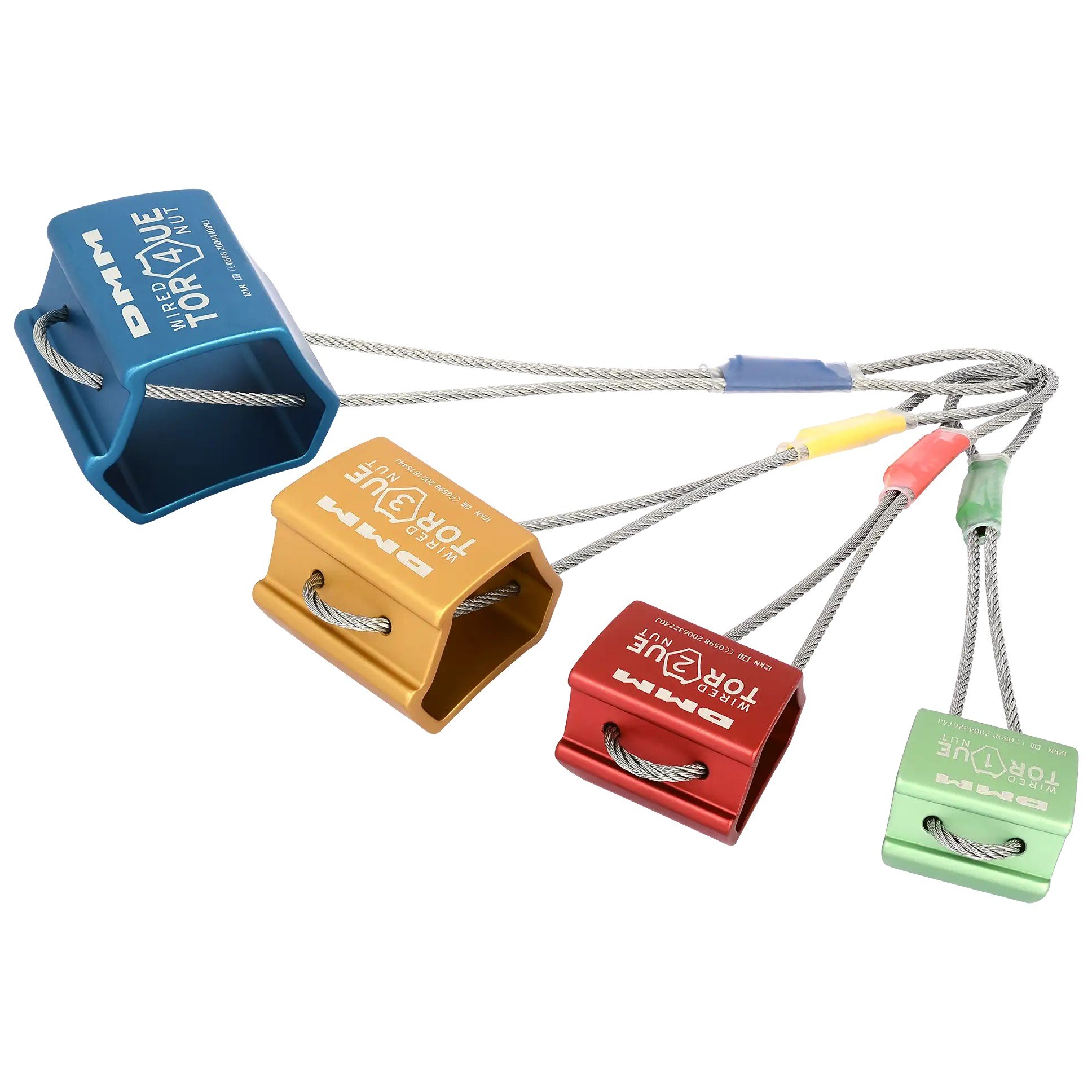 DMM Wire Torque Nuts Climbing Nuts | Absolute-Snow