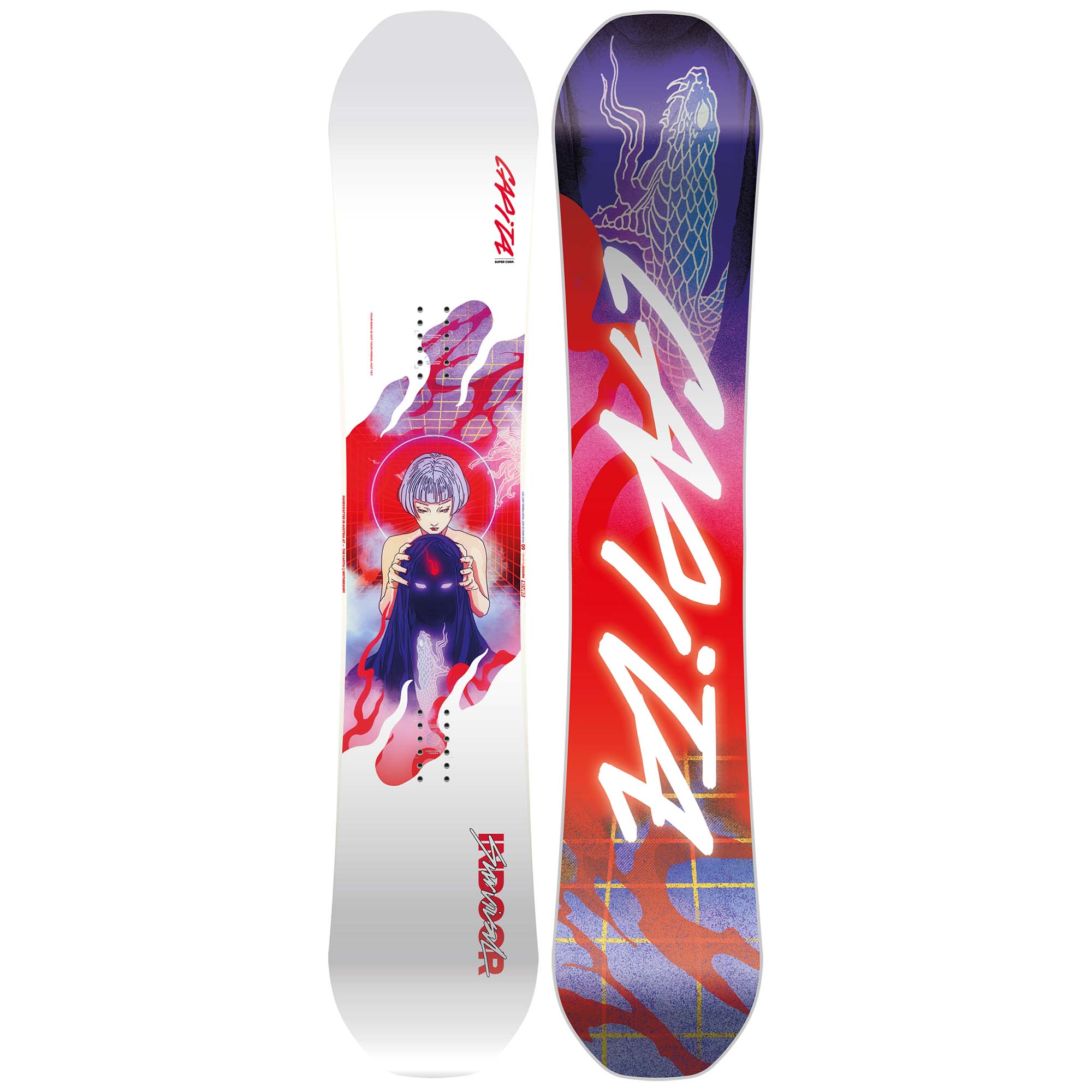 Capita Indoor Survival Snowboards 2025 | Absolute-Snow