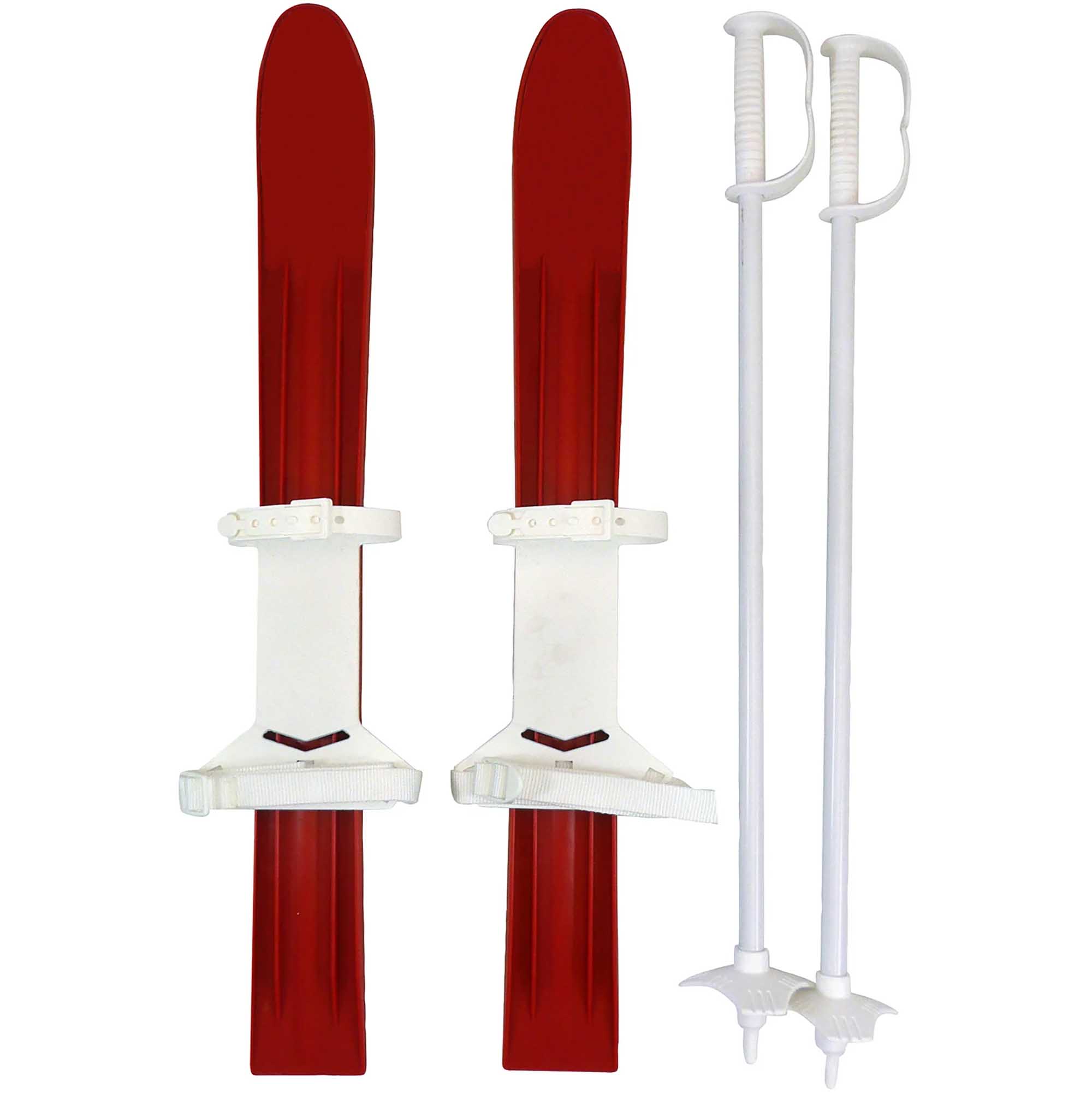 Manbi Mini Baby Ski Red 70Cm Skis 2025 | Absolute-Snow