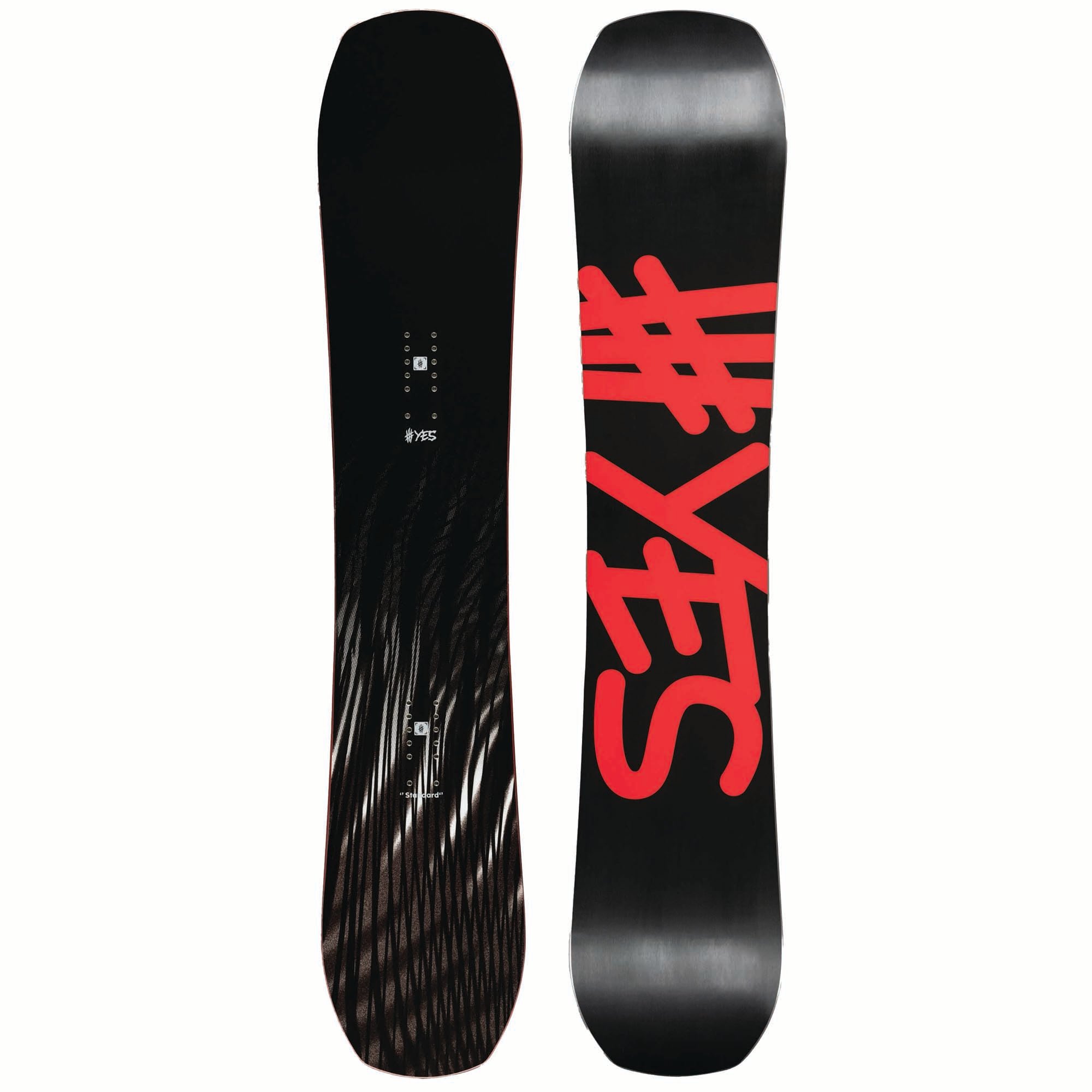 Yes Standard Snowboards 2025 | Absolute-Snow