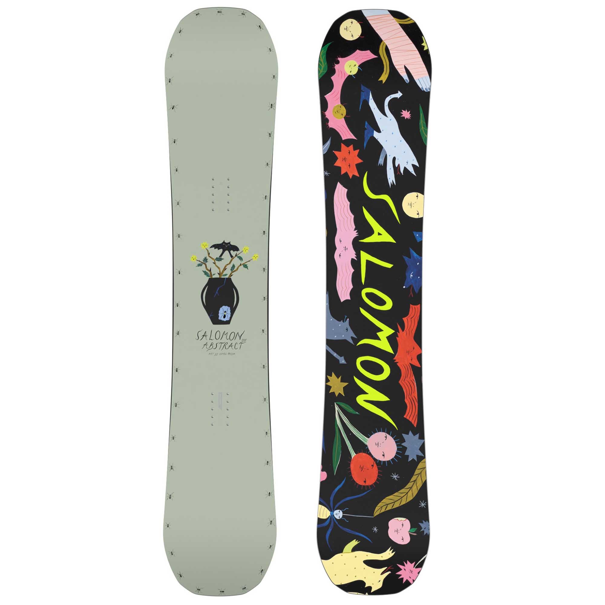 Salomon Abstract Snowboards 2025 | Absolute-Snow