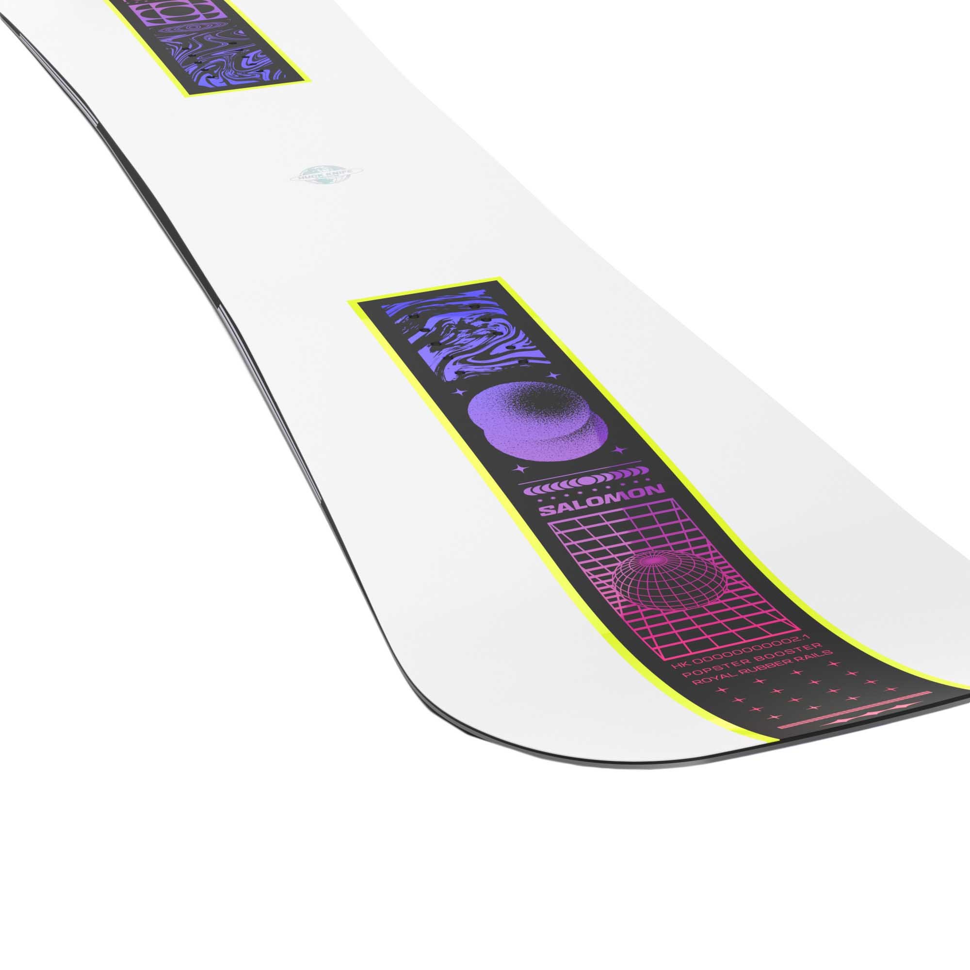 Salomon Huck Knife Snowboards 2025 | Absolute-Snow