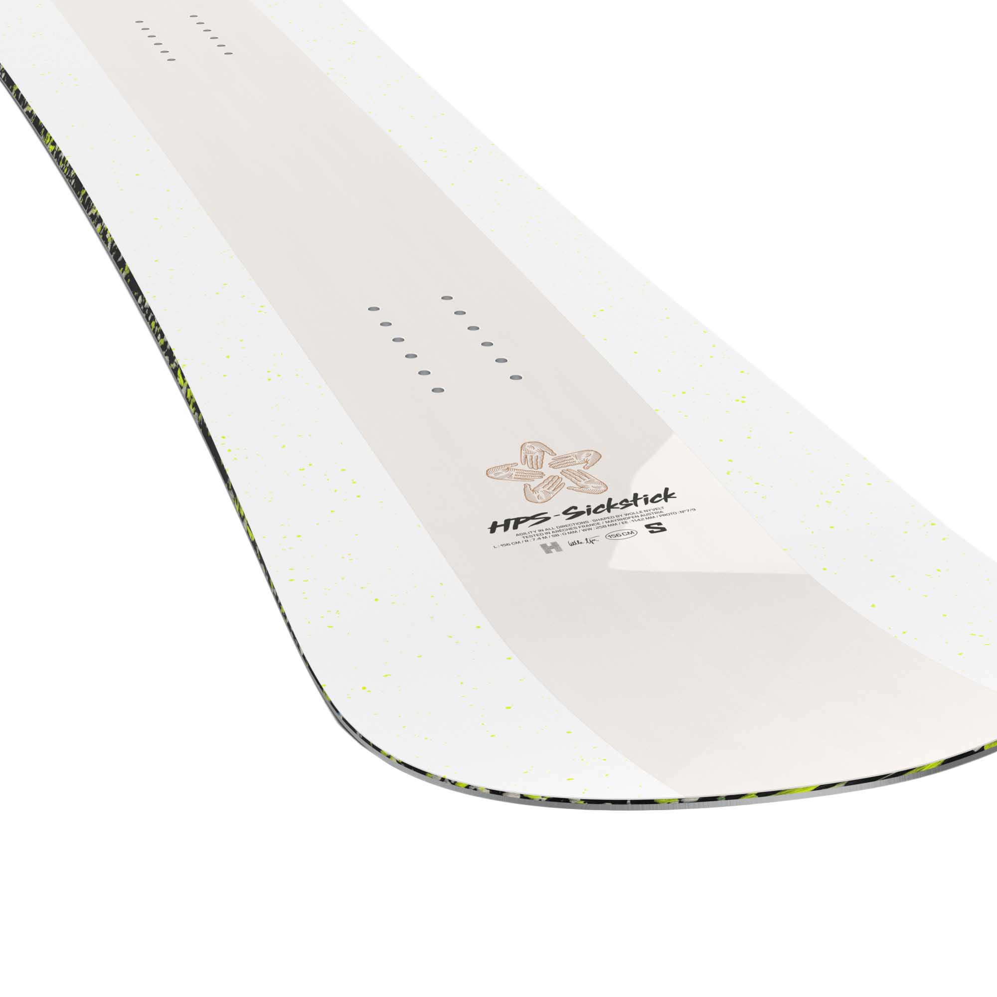 Salomon Hps - Sickstick Snowboards 2025 | Absolute-Snow