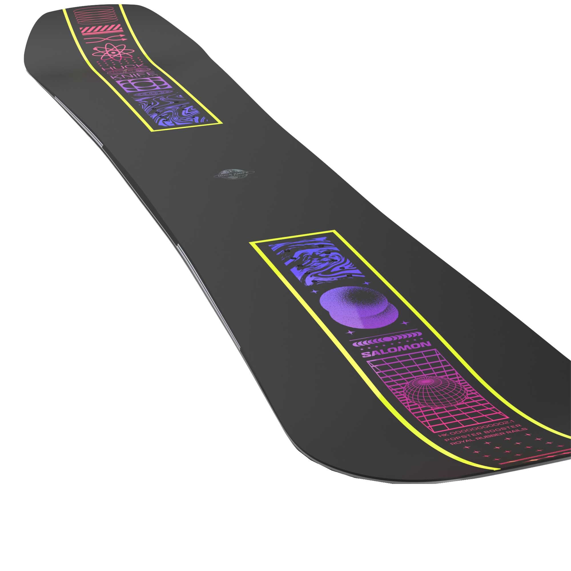 Salomon Huck Knife Pro Snowboards 2025 | Absolute-Snow