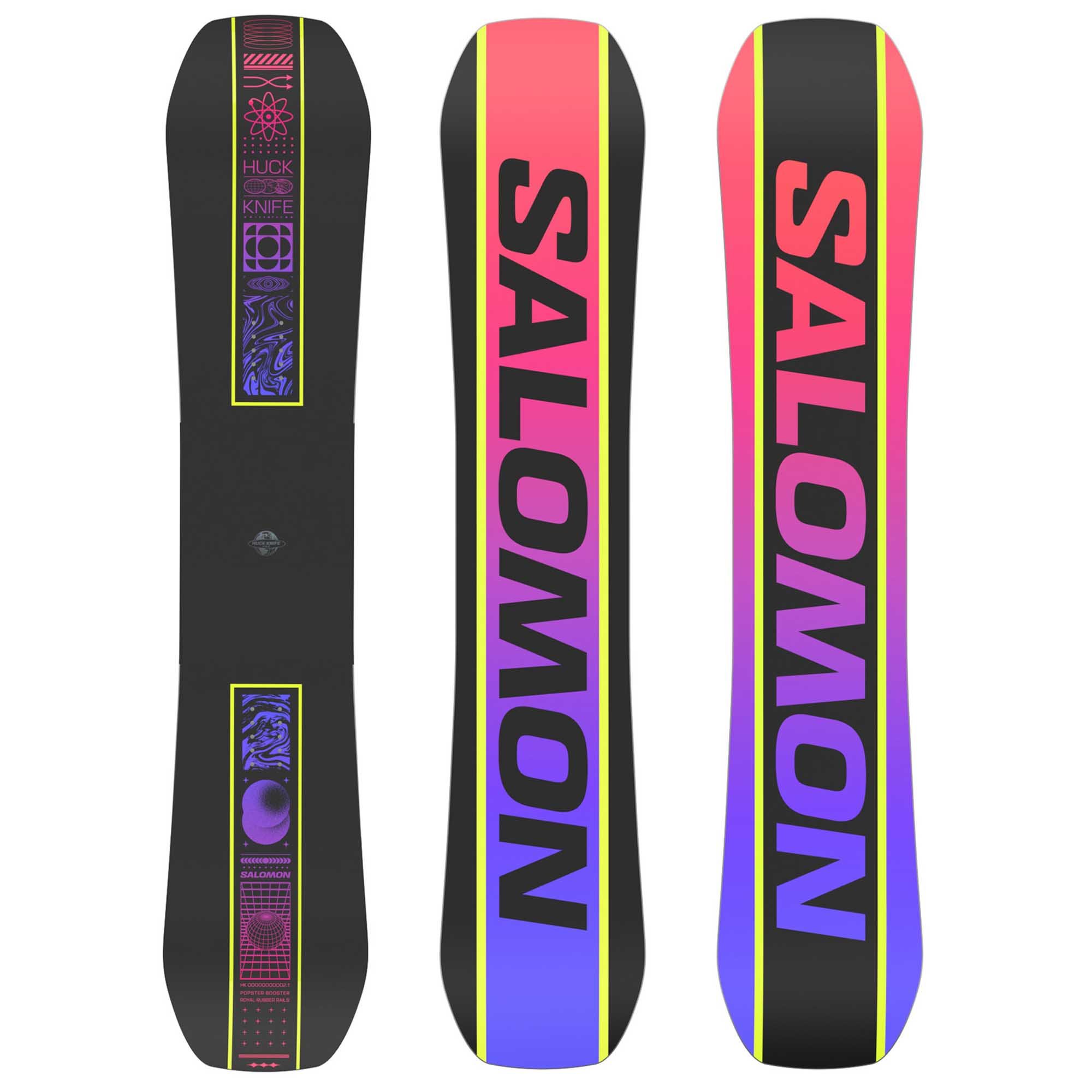 Salomon Huck Knife Pro Snowboards 2025 | Absolute-Snow