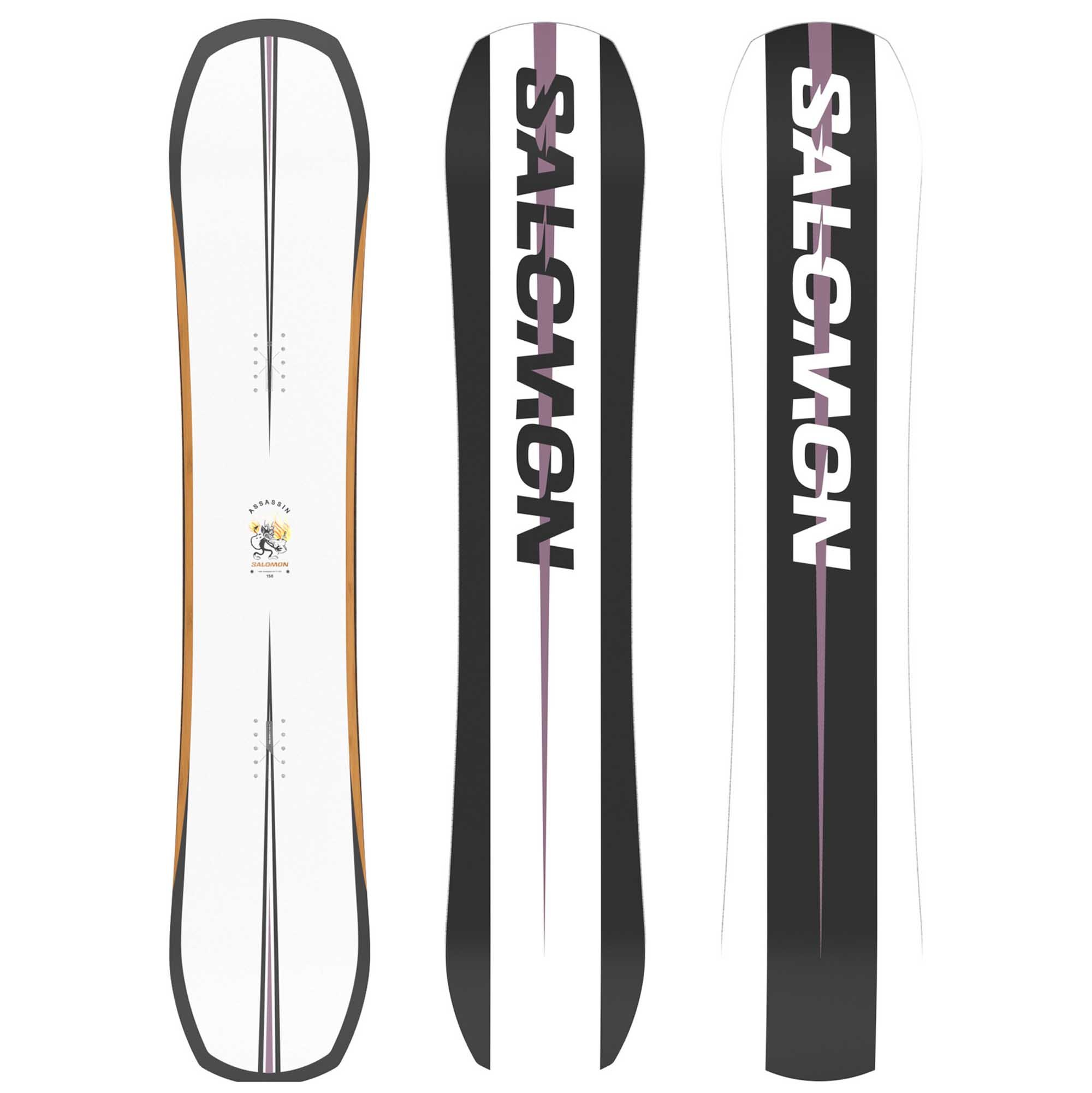 Salomon Assassin Snowboards 2025 | Absolute-Snow